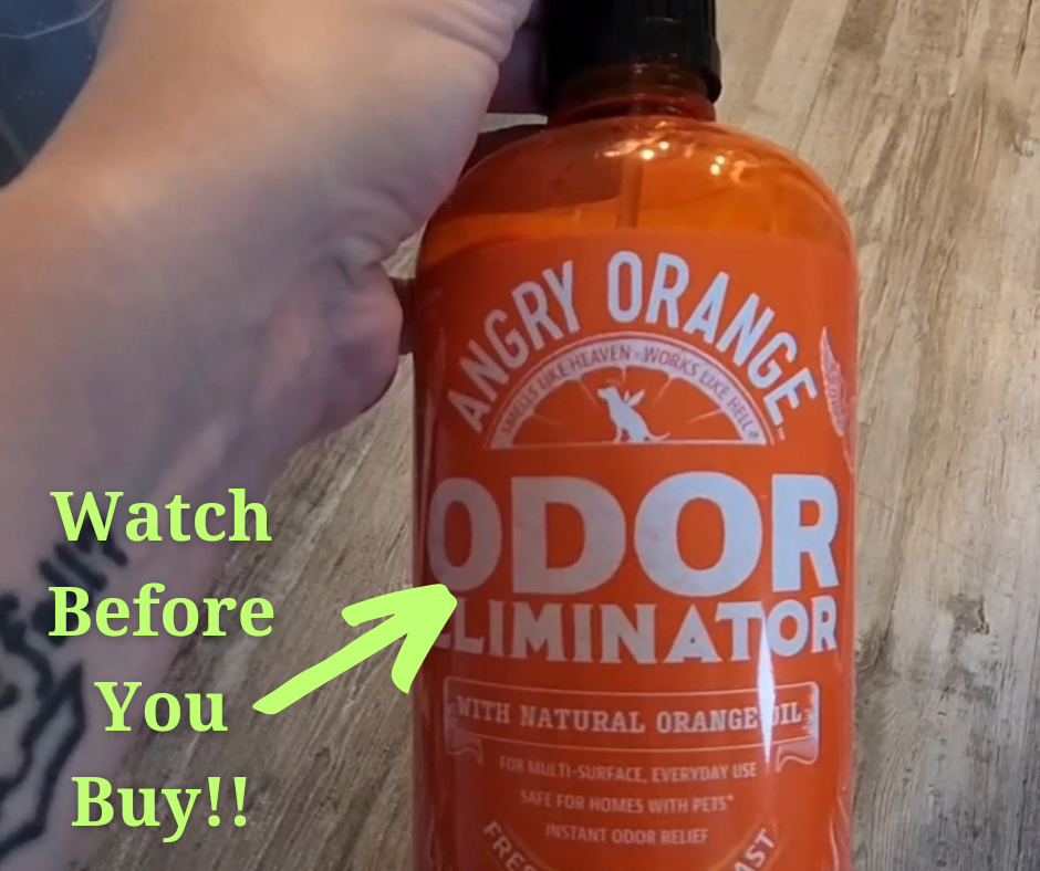 Watch Honest Review of Angry Orange Odor Eliminator! on Amazon Live