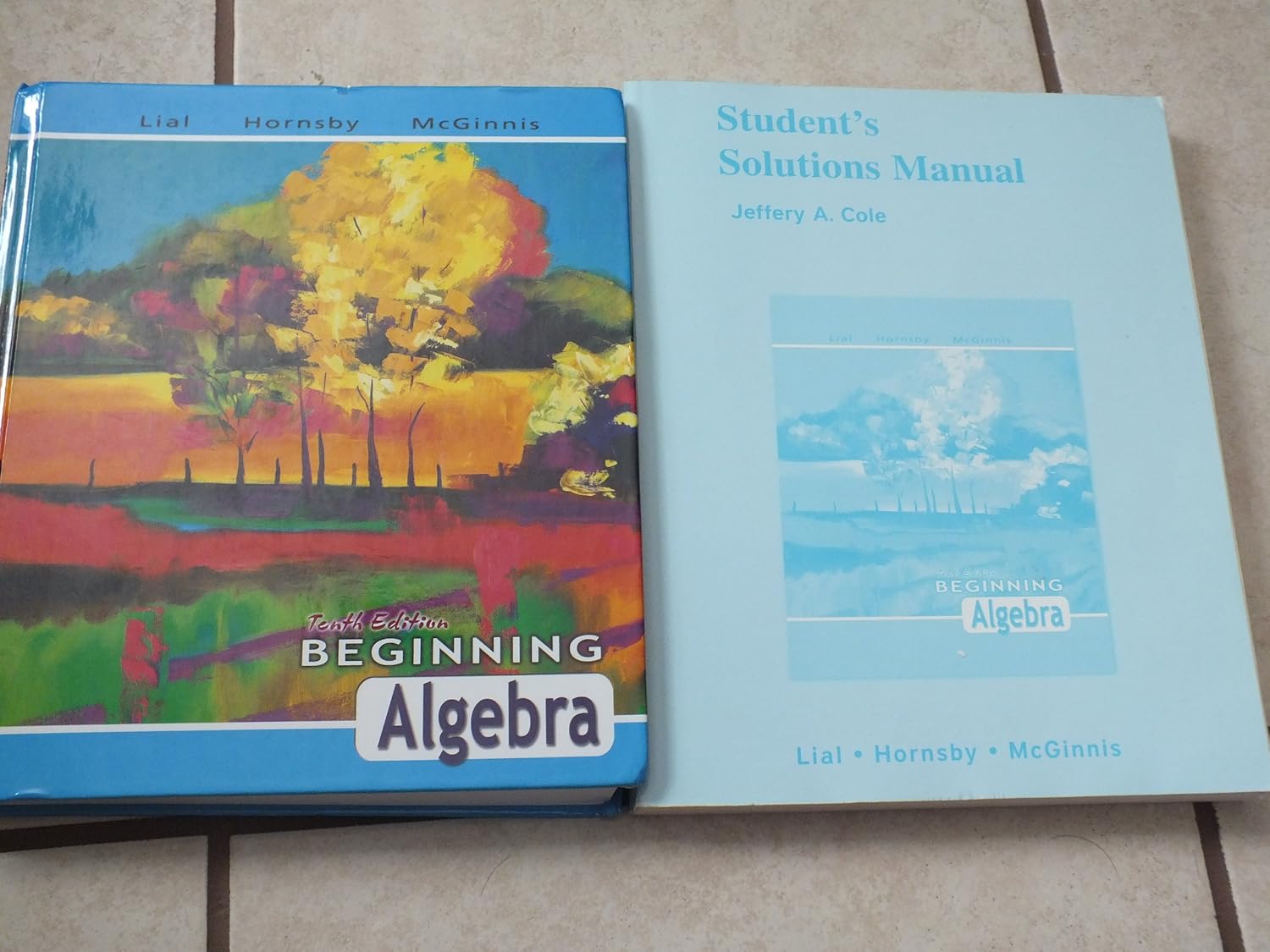 Beginning Algebra 10th Edition with Study Guide: Amazon.com: Books