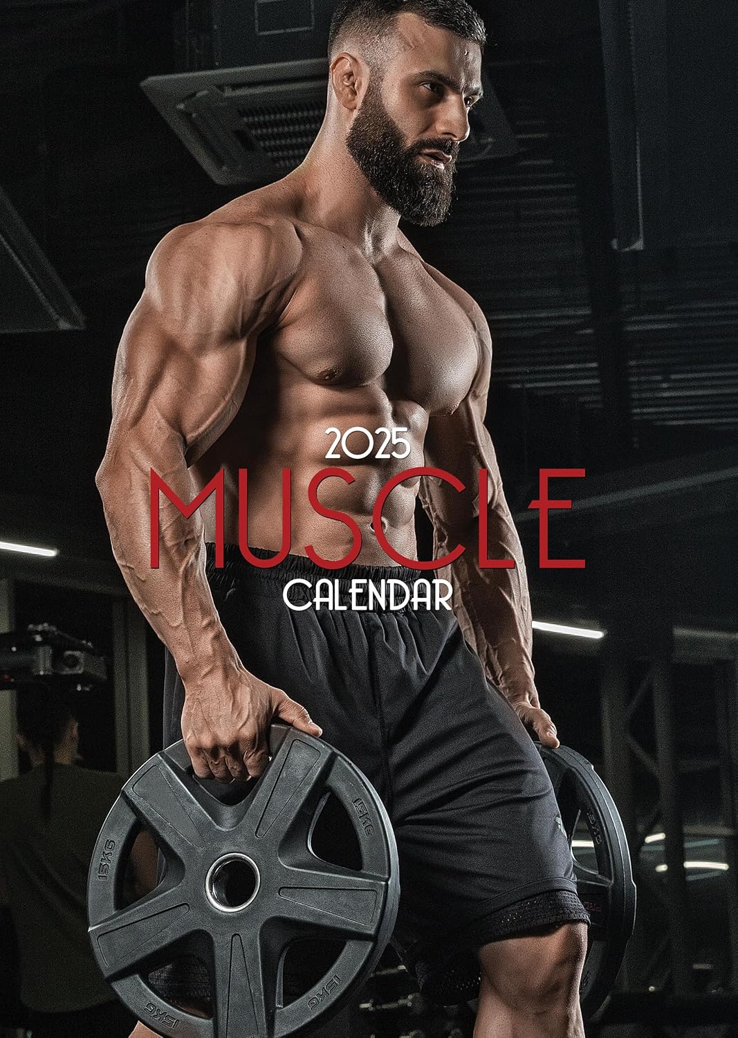 Muscle Men 2025 - A3 Size Wirobound Calendar : Amazon.co.uk: Stationery ...