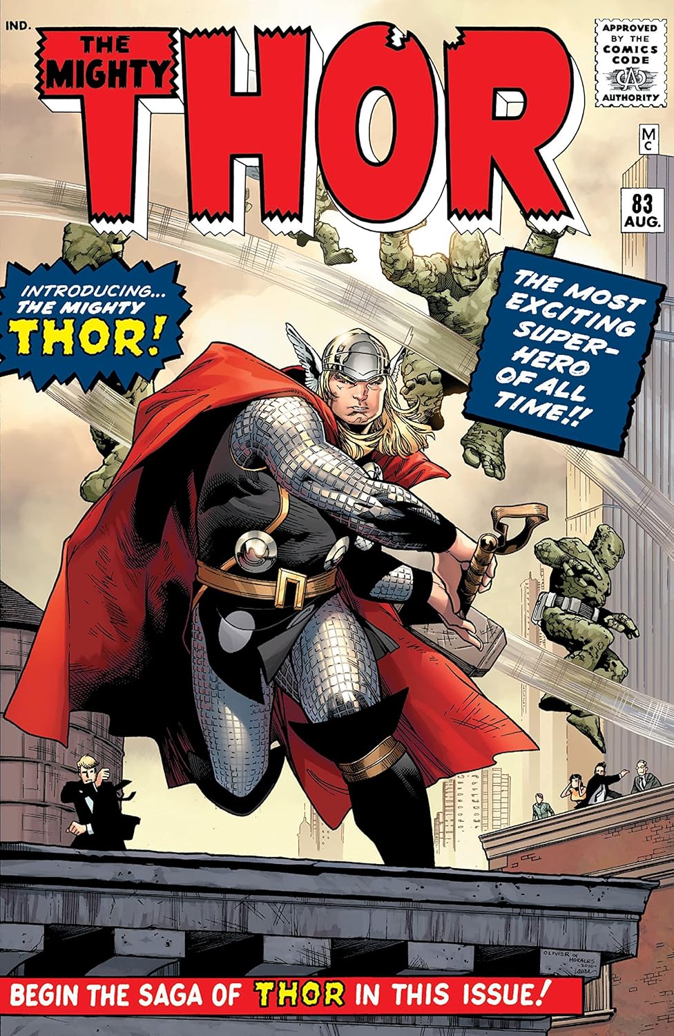 Mighty Thor Omnibus Vol. 1 eBook : Lee, Stan, Lieber, Larry, Bernstein ...