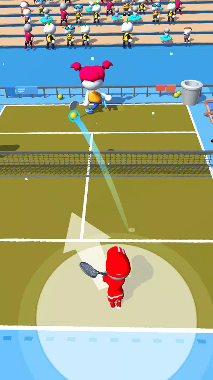 Stickman Tennis Mobile Sports Adventure Game - Enjoy Real Time Tennis ...