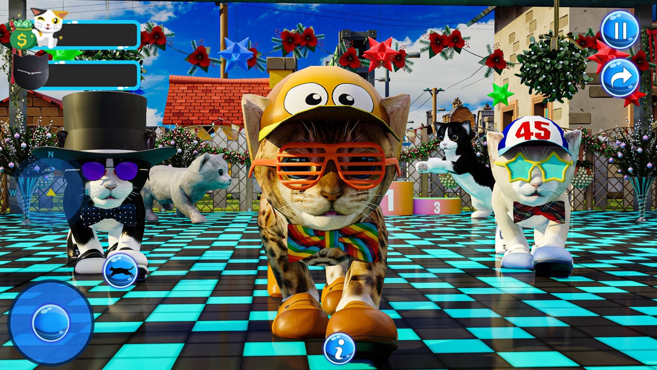 Cat Escape! Merge Cats and Dog Virtual Pet Free Game For Kids - App on ...