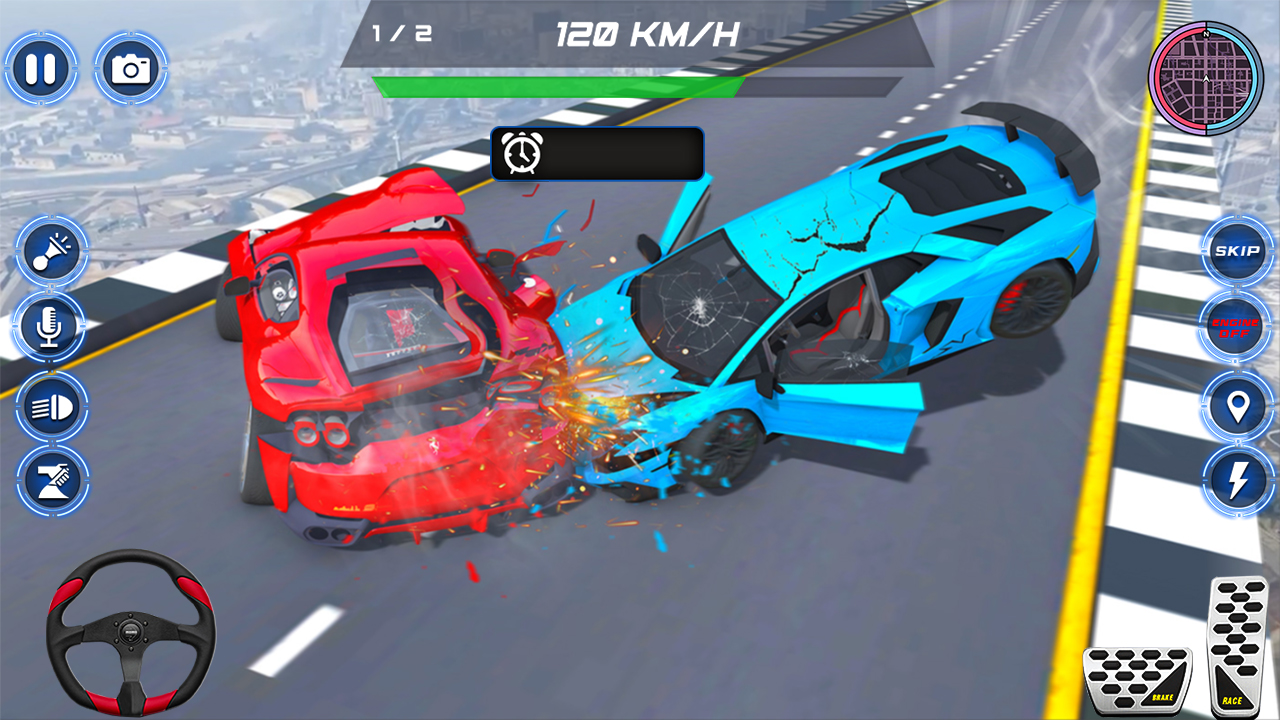 Mega Car Crash Simulator Compilation Games 3D - App on Amazon Appstore