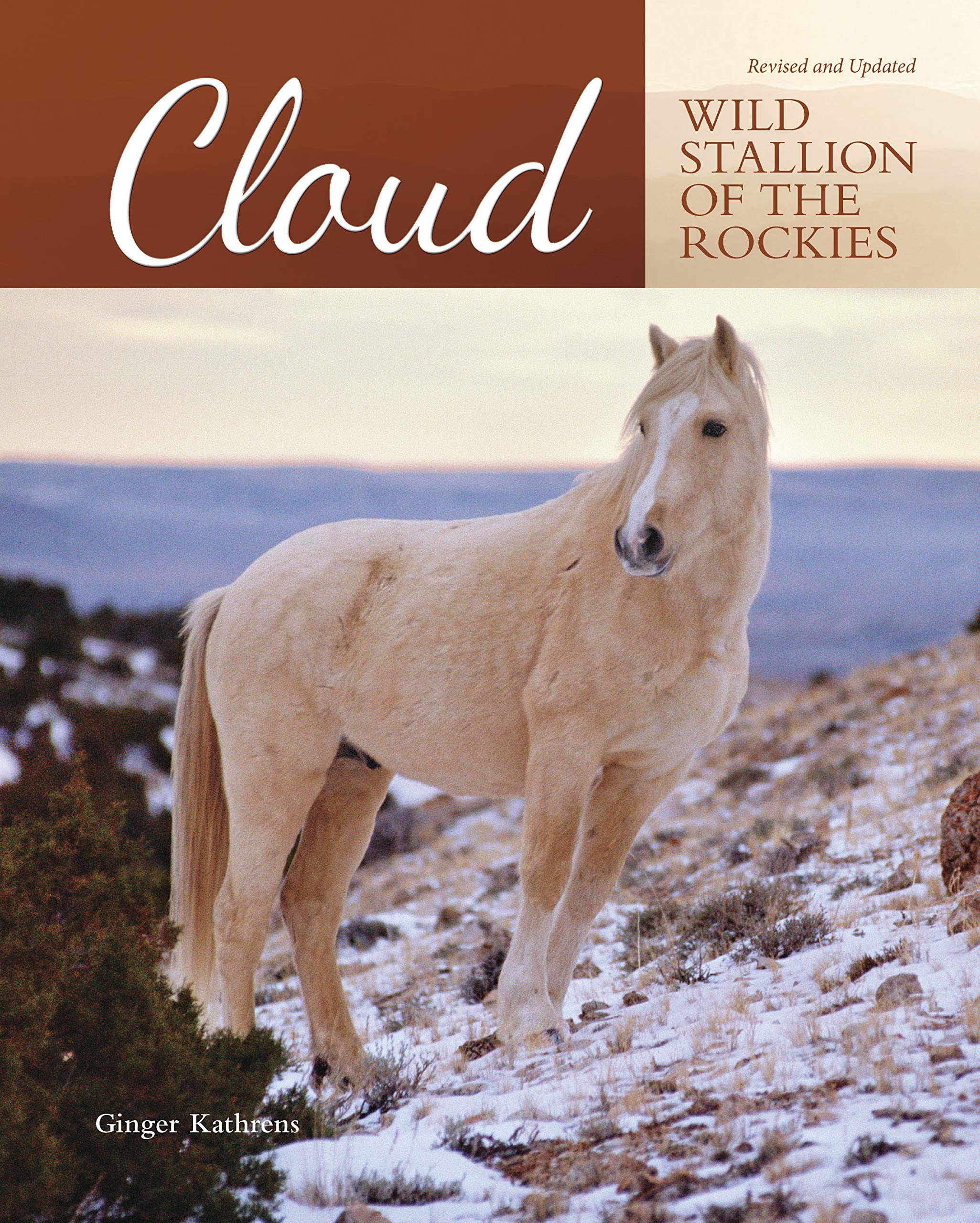 Cloud: Wild Stallion of the Rockies, Revised and Updated: Kathrens ...