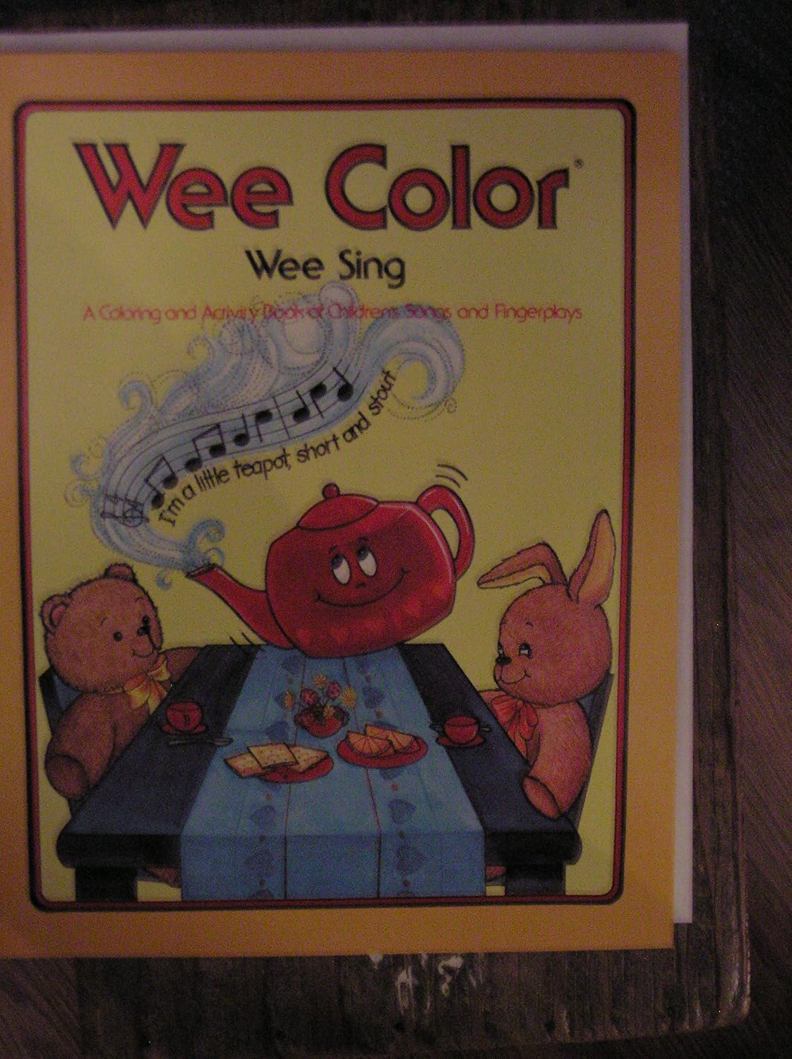 We Sing Activity Book: Beall, Pamela Conn: 9780843114232: Amazon.com: Books