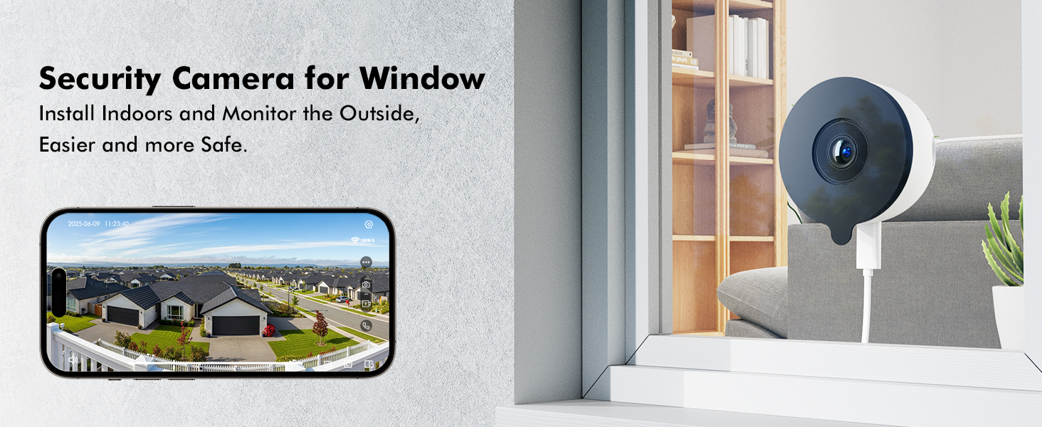 Watch Y661 Window Camera on Amazon Live