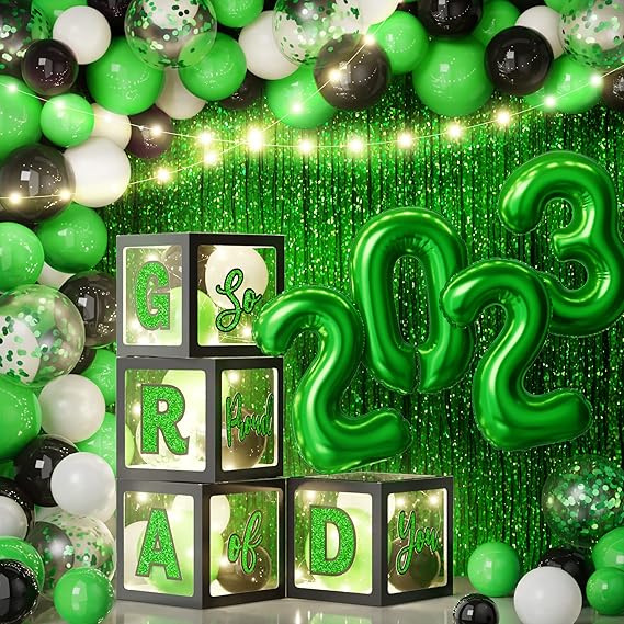 Amazon.com: Ecomore Graduation Party Decorations Class of 2023-86 PCS ...