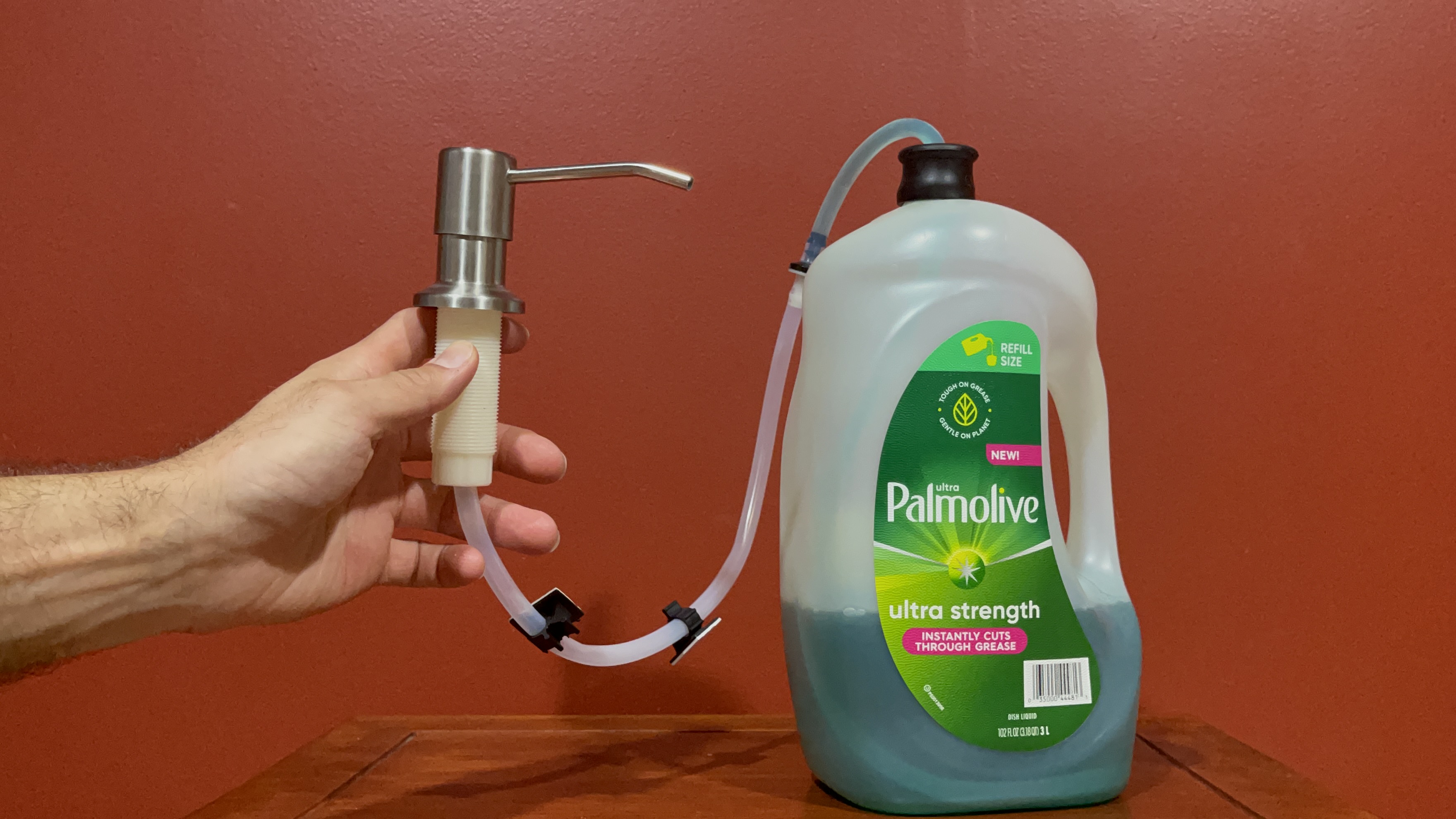 Watch How to Stop Refilling Soap Under Your Kitchen Sink on Amazon Live