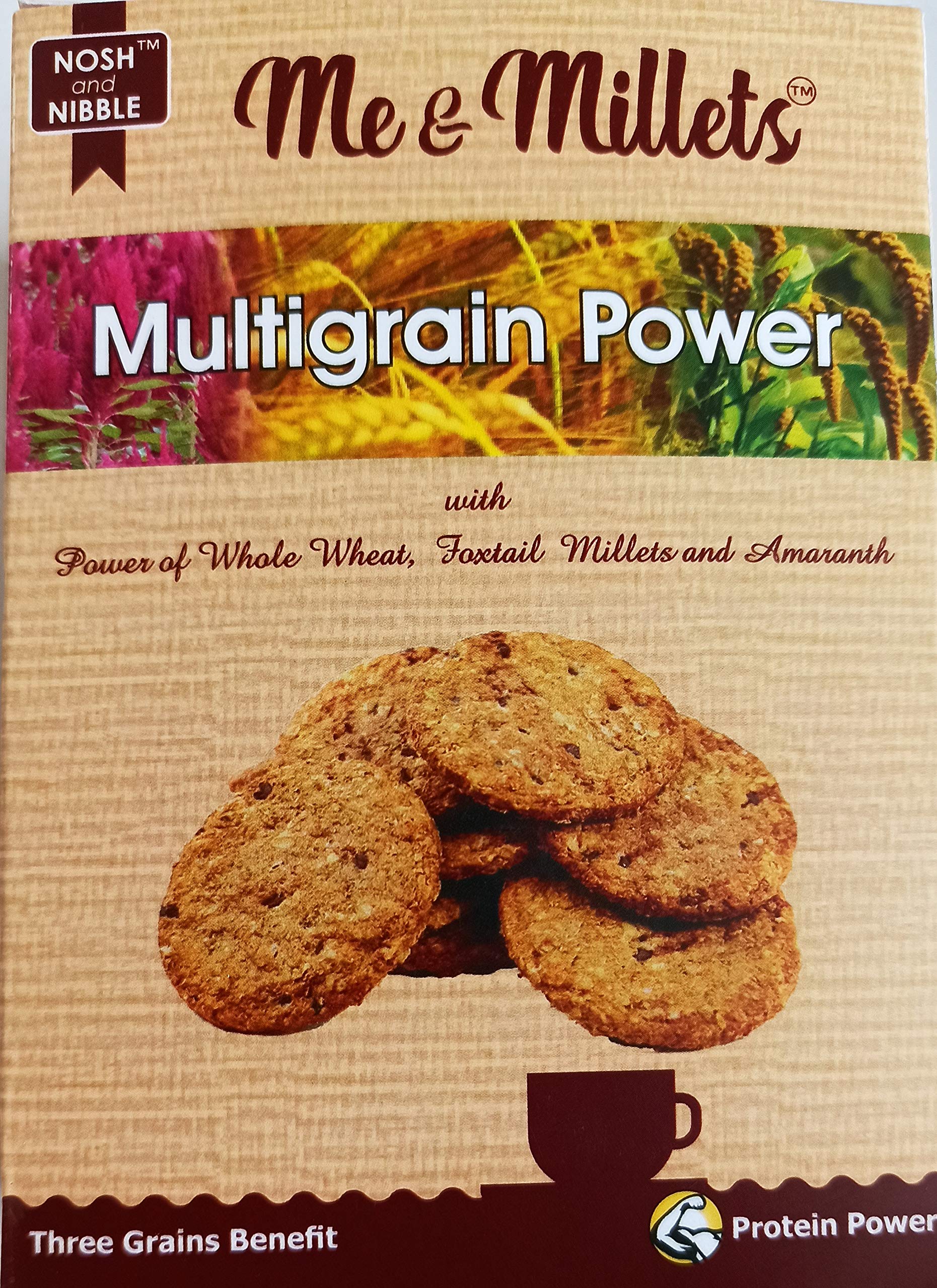 Buy Me & Millets Multigrain Power Cookies, y High Fiber and Minerals ...