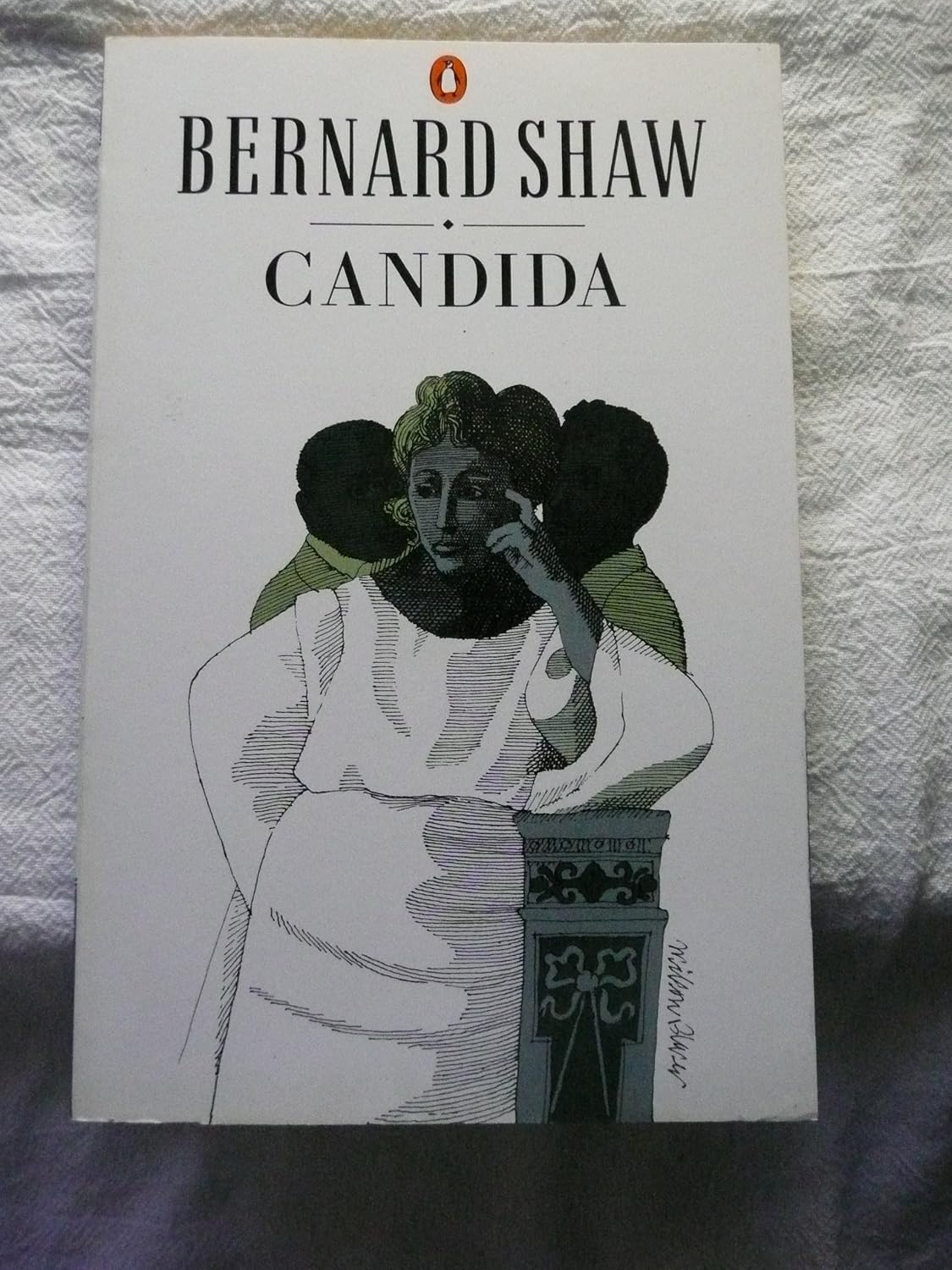 Candida: A Pleasant Play;Shaw, Bernard, Bernard Shaw Library.: Shaw ...