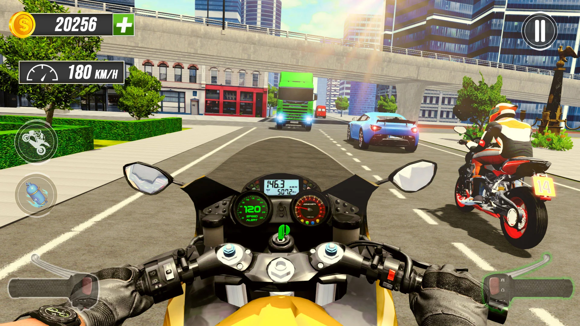 Highway Traffic Bike Racing Motor Tour Games - App on Amazon Appstore