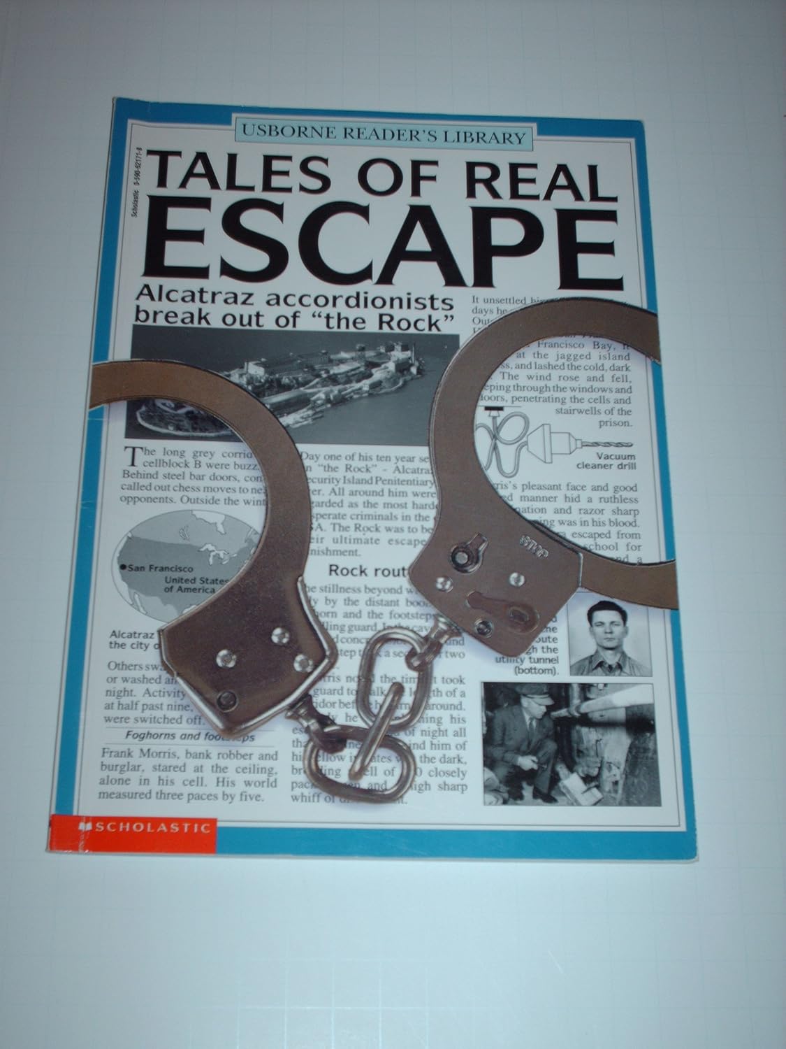 Tales of Real Escape (Usborne Reader's Library): Dowswell, Paul ...
