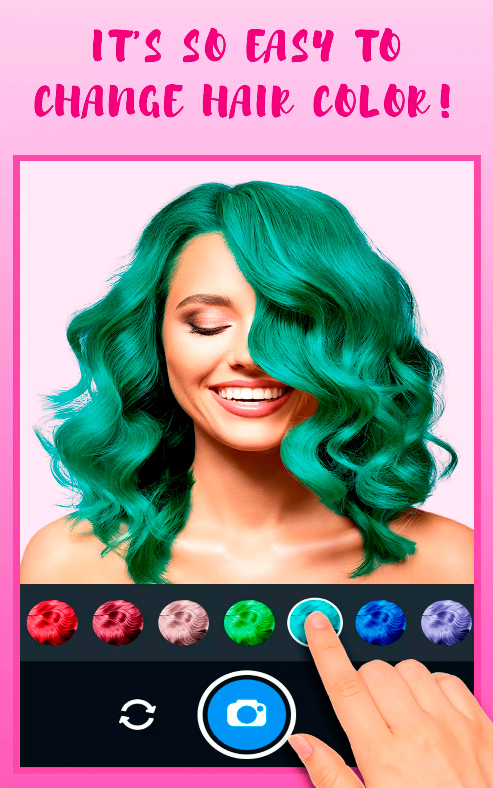 Hair Color Changer - App on Amazon Appstore