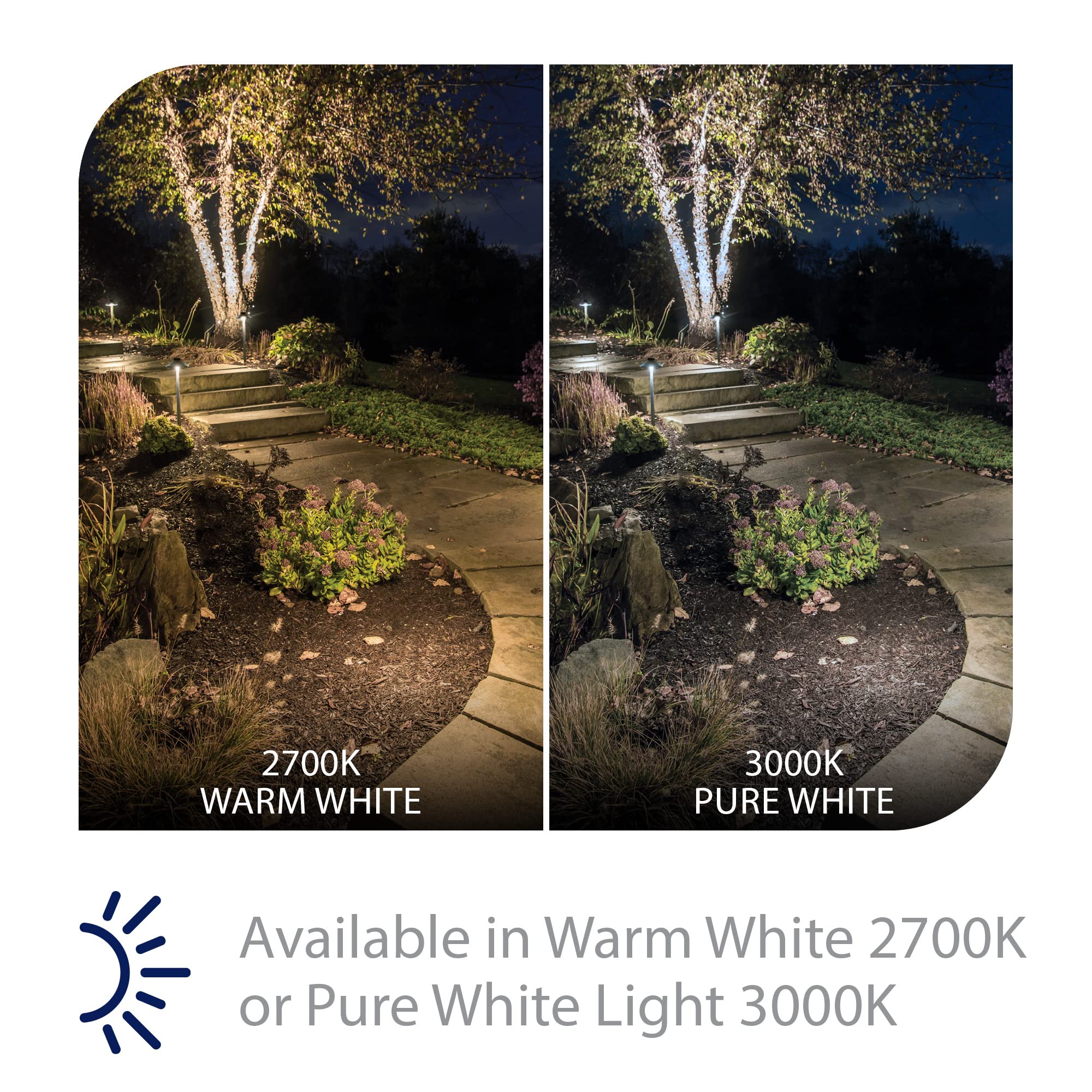 Cone Lighting Landscape Open Multi Ring Cone Shape Solar LED Garden