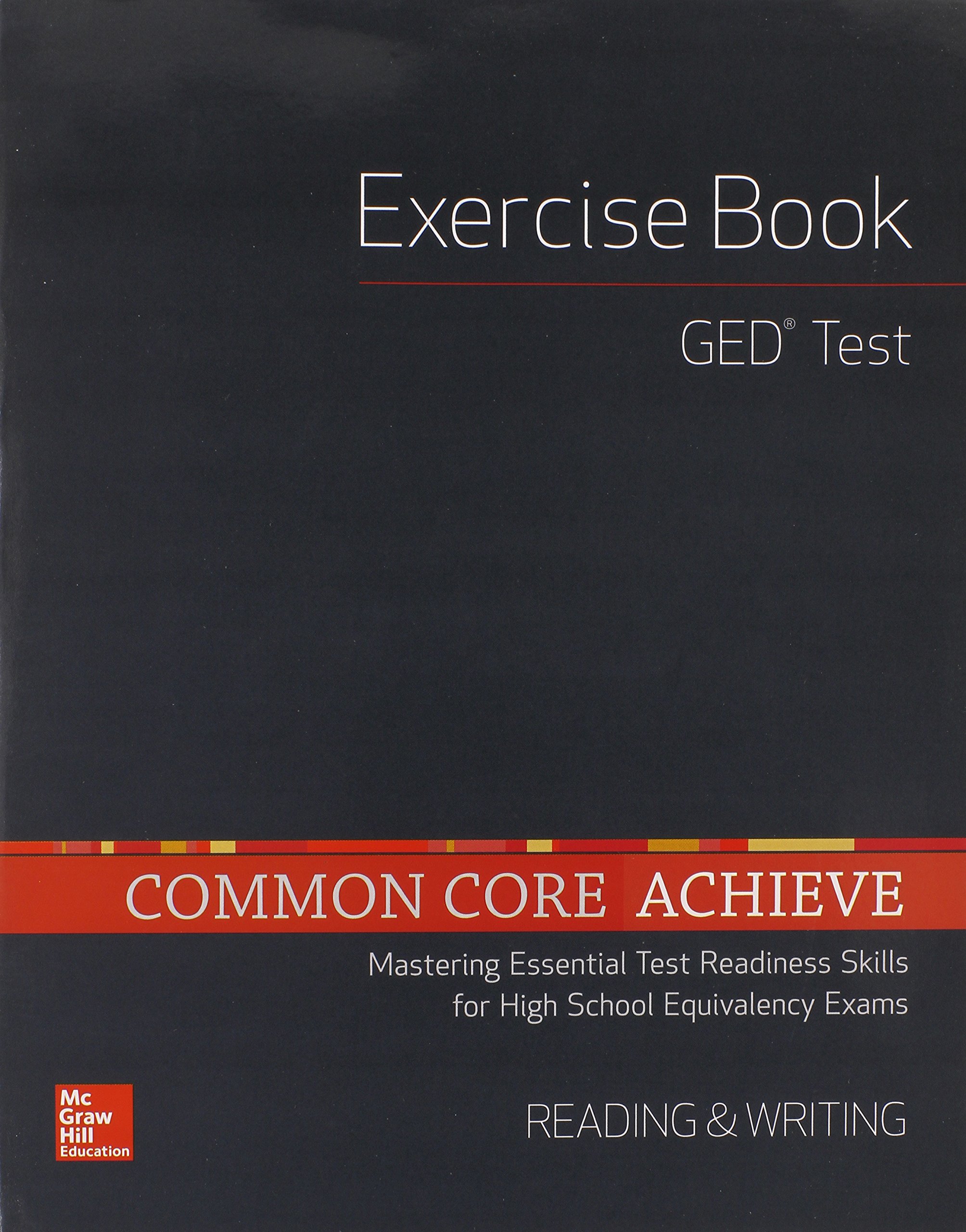 Amazon.com: Common Core Achieve, GED Exercise Book Reading And Writing ...