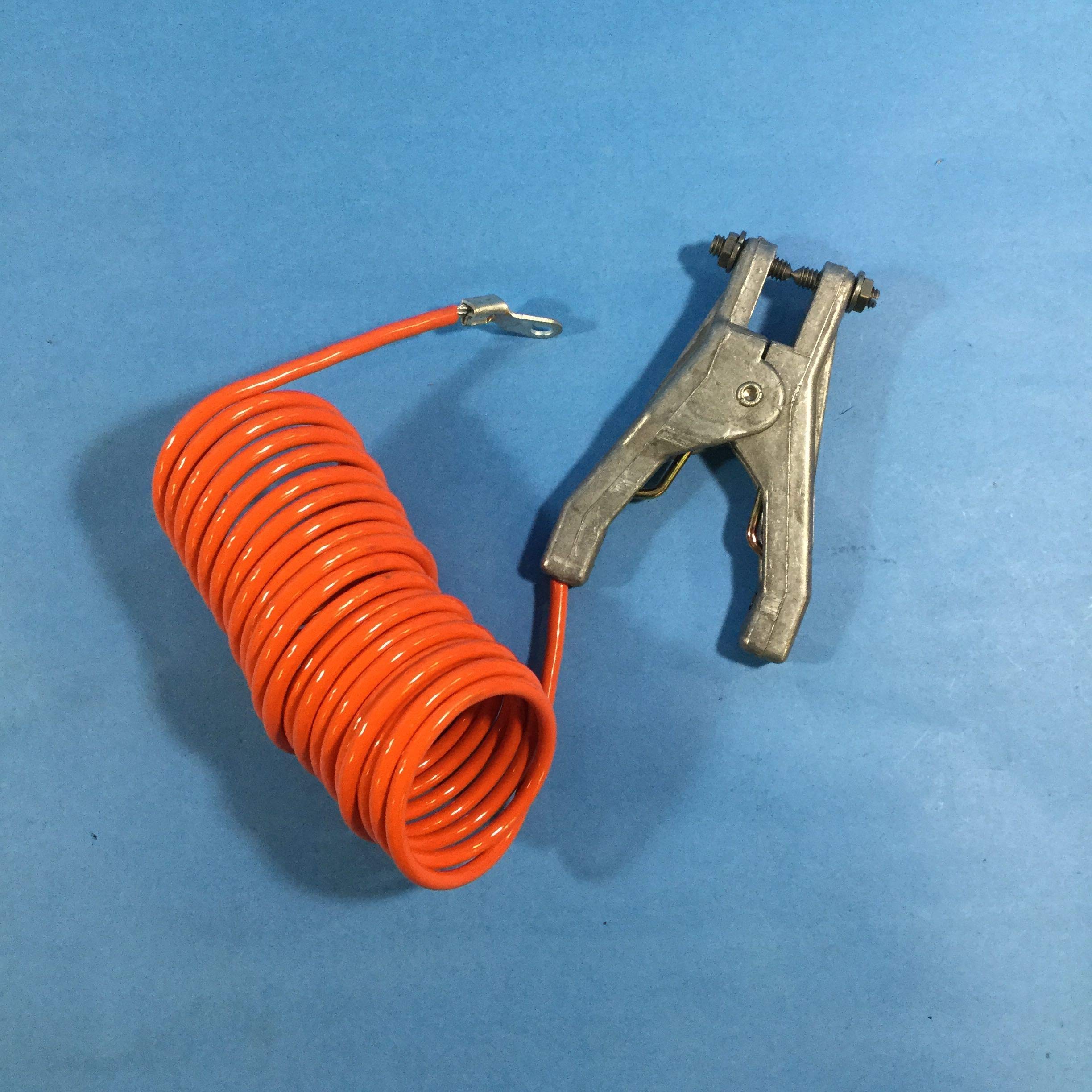 Buy RAC5 Retract-A-Clamp Grounding Cables, vinyl coated weather ...