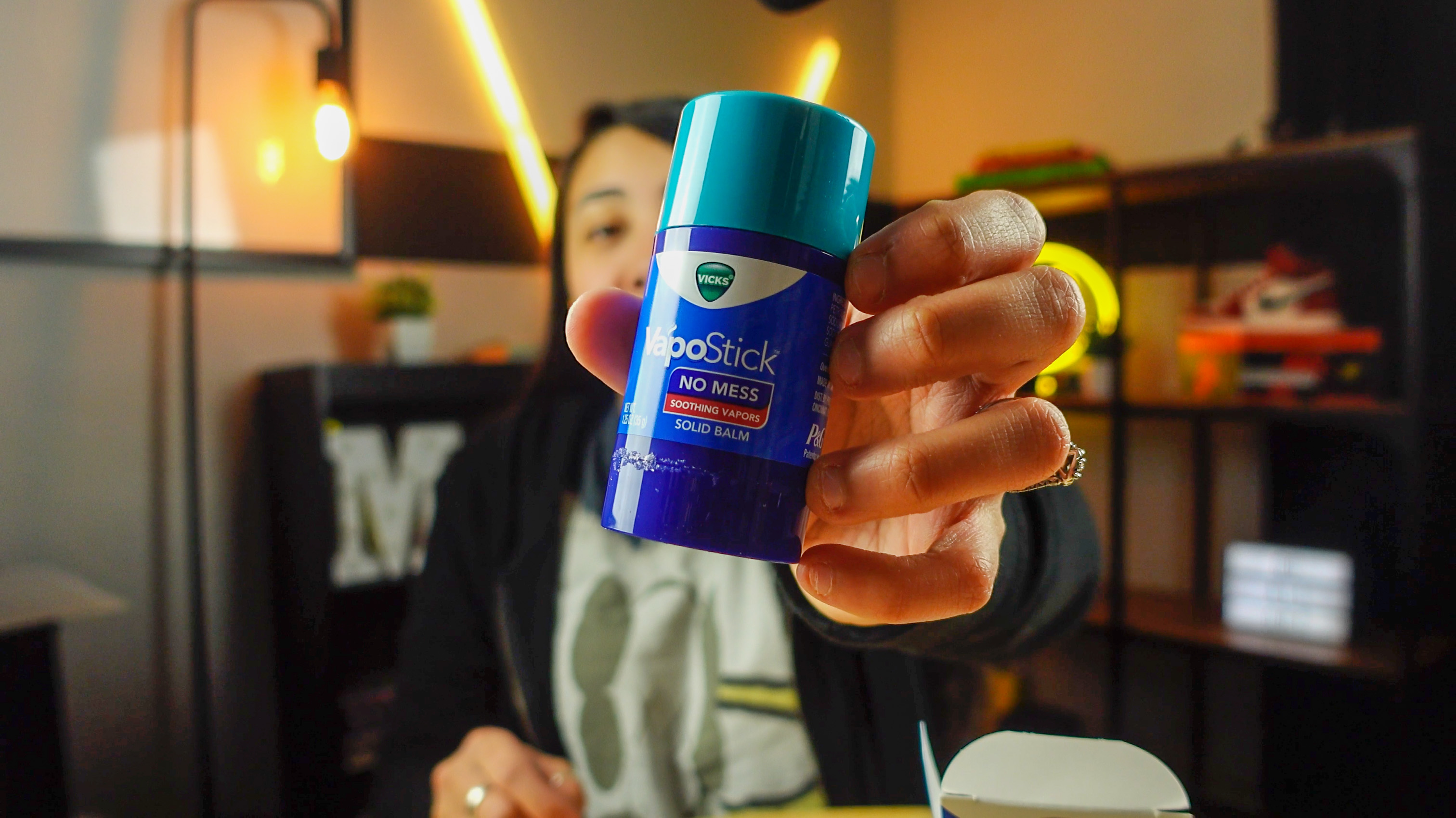 Watch Vicks VapoStick Quick Review on Amazon Live