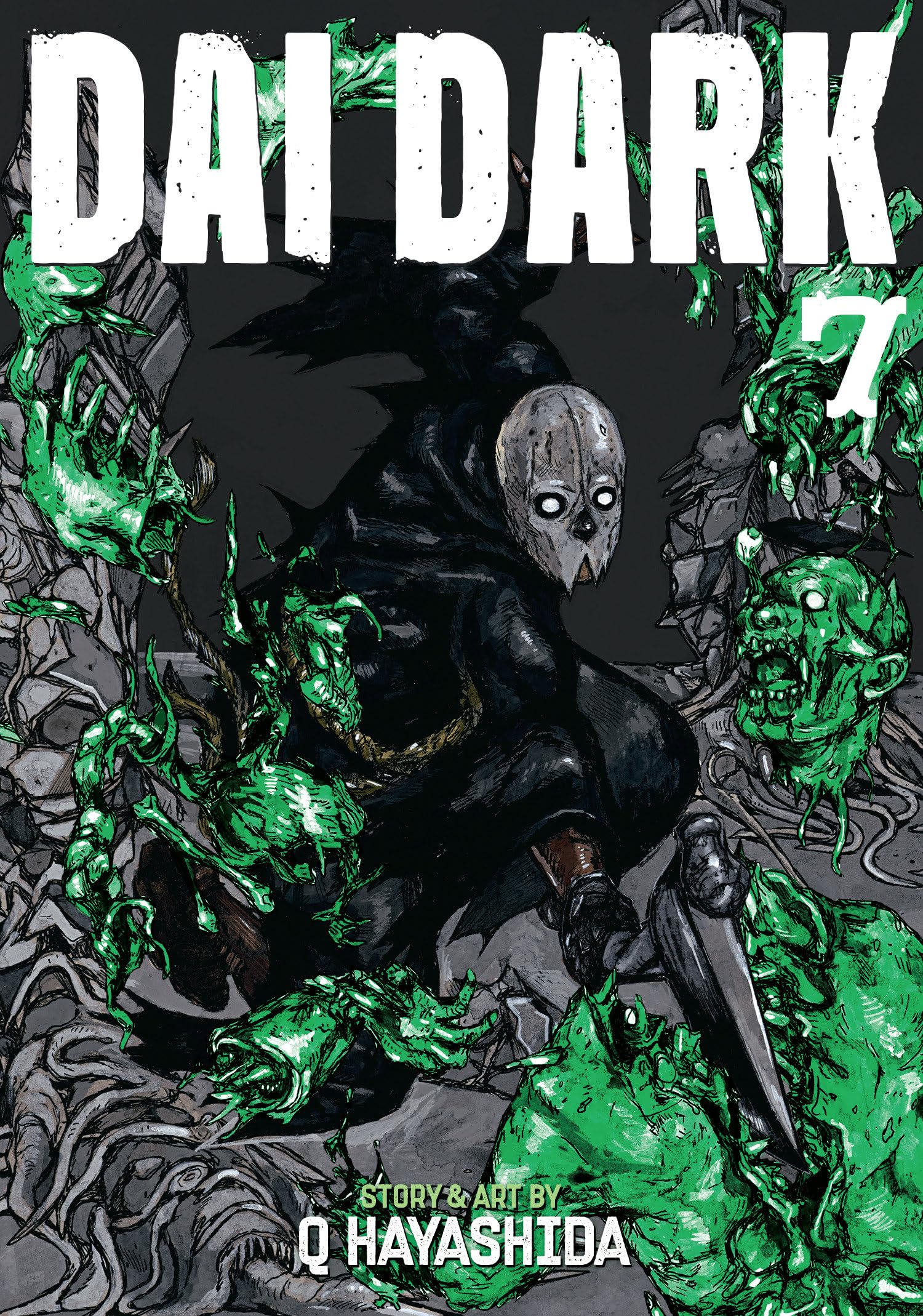 Amazon.com: Dai Dark Vol. 7: 9798891606289: Hayashida, Q: Books