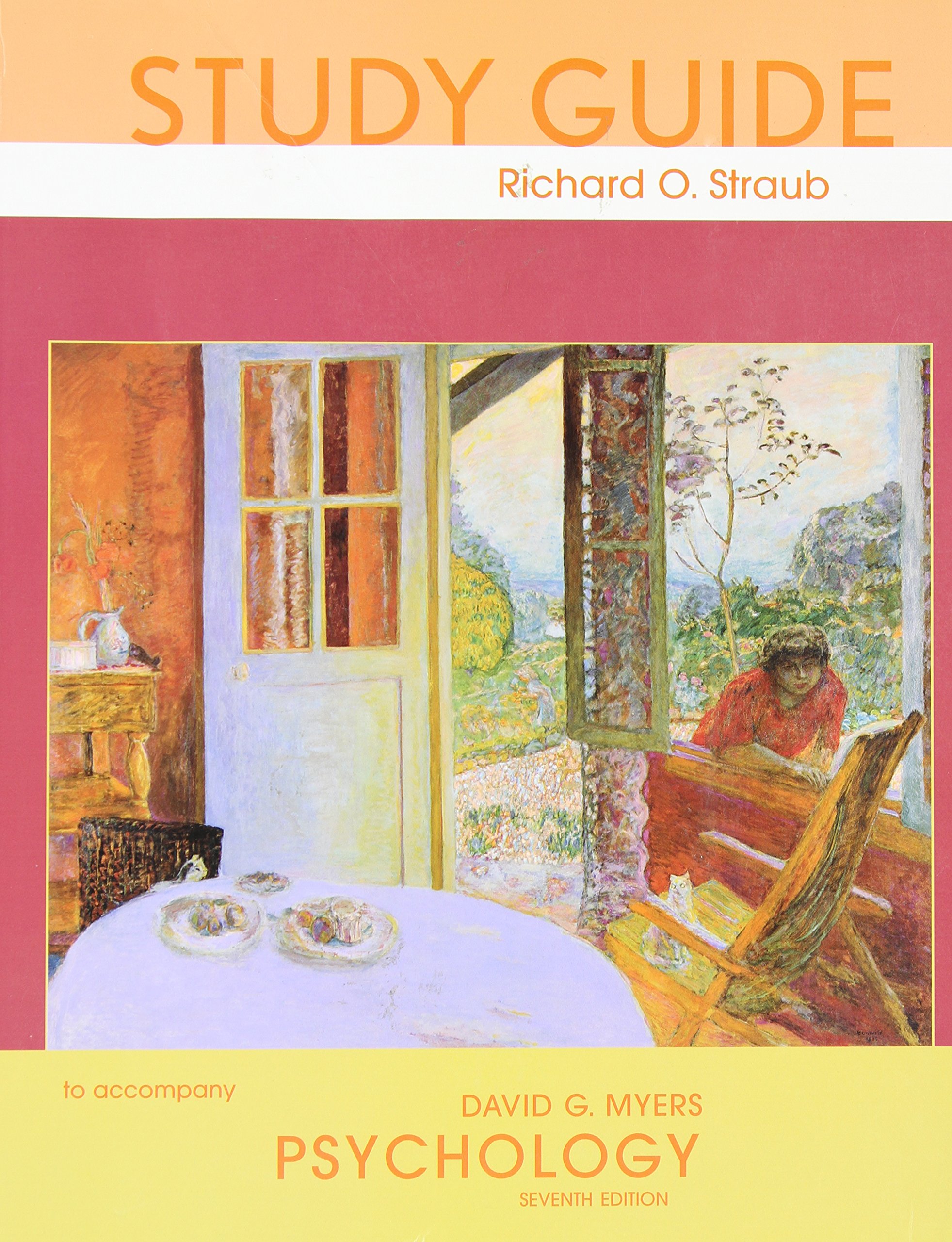 Amazon.com: Study Guide for Psychology, Seventh Edition: 9780716752882 ...