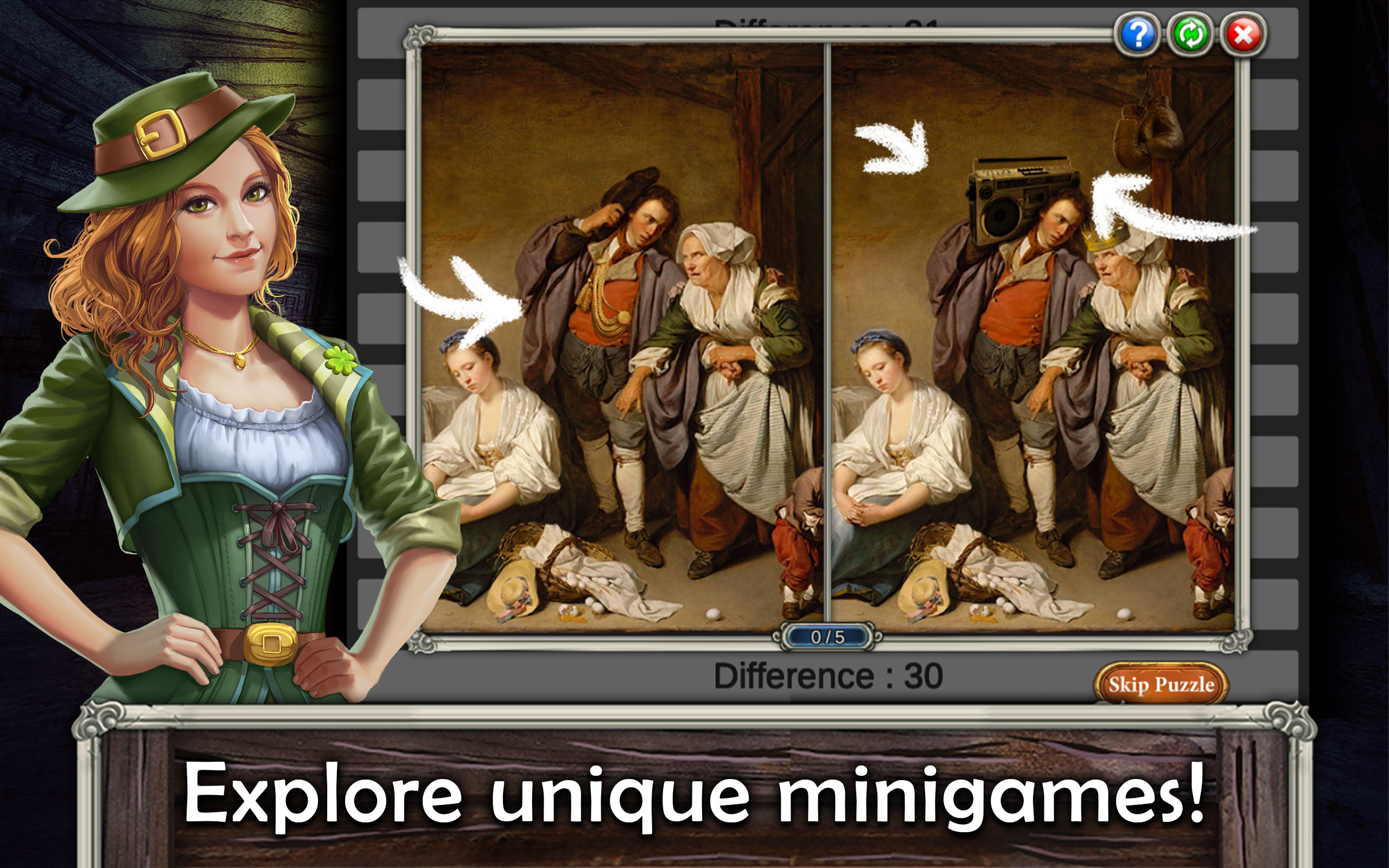 MatchVentures - Match-3 Castle Mystery Adventure - App on Amazon Appstore