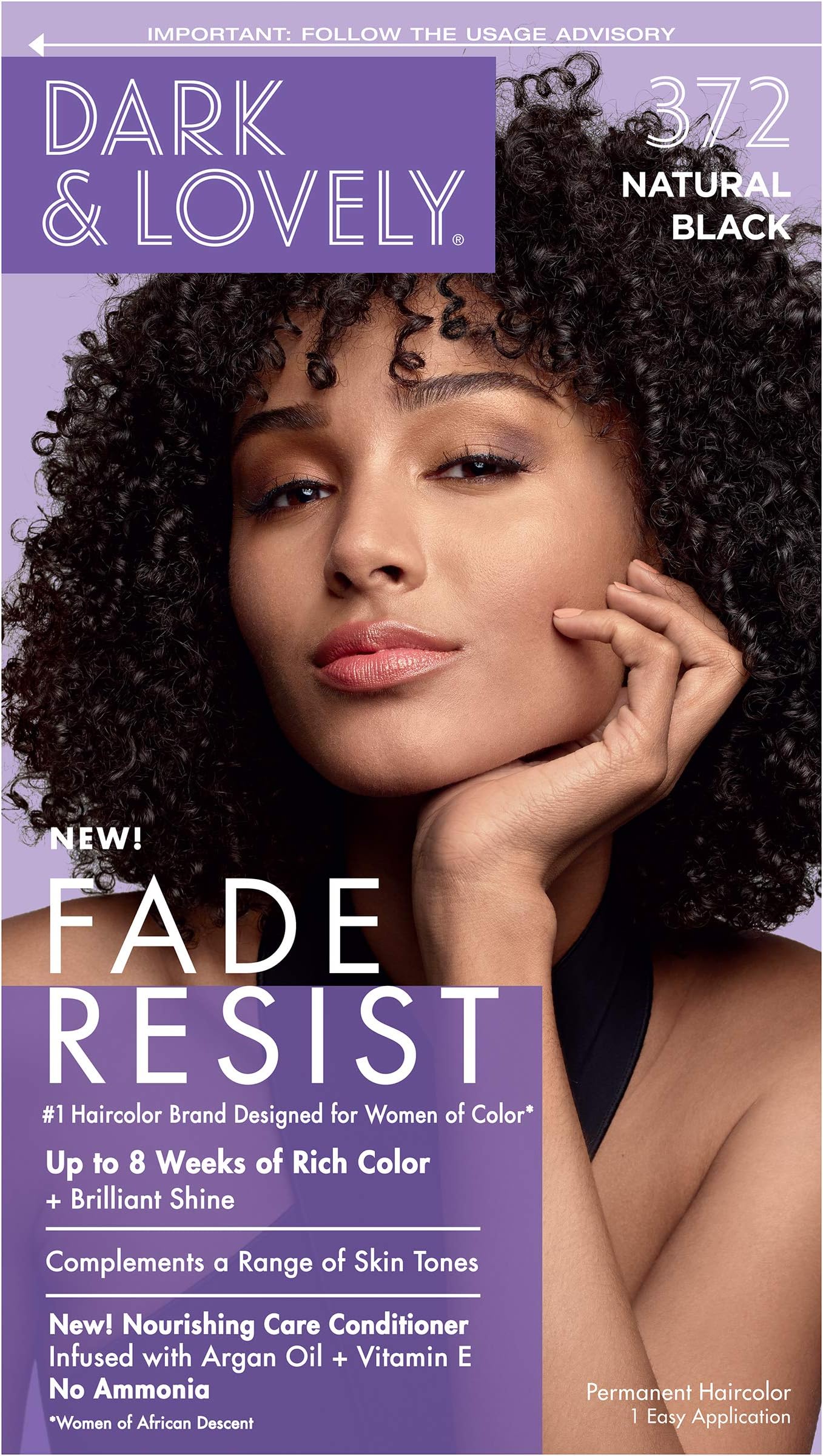 Amazon.com : Dark & Lovely Color #386 Brown Sugar (2 Pack) : Chemical ...