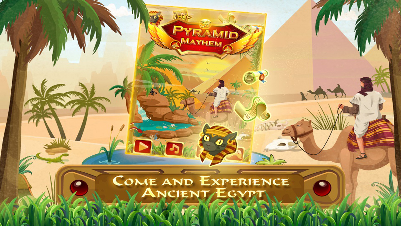 Pyramid Mayhem - Match 3 your way in Pyramid Mayhem,a Free Match 3 ...