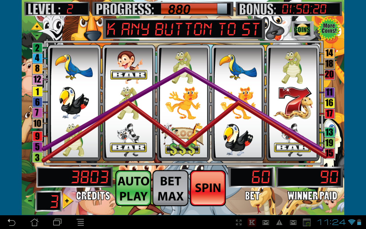 Mega Zoo Slot Machine - App on Amazon Appstore