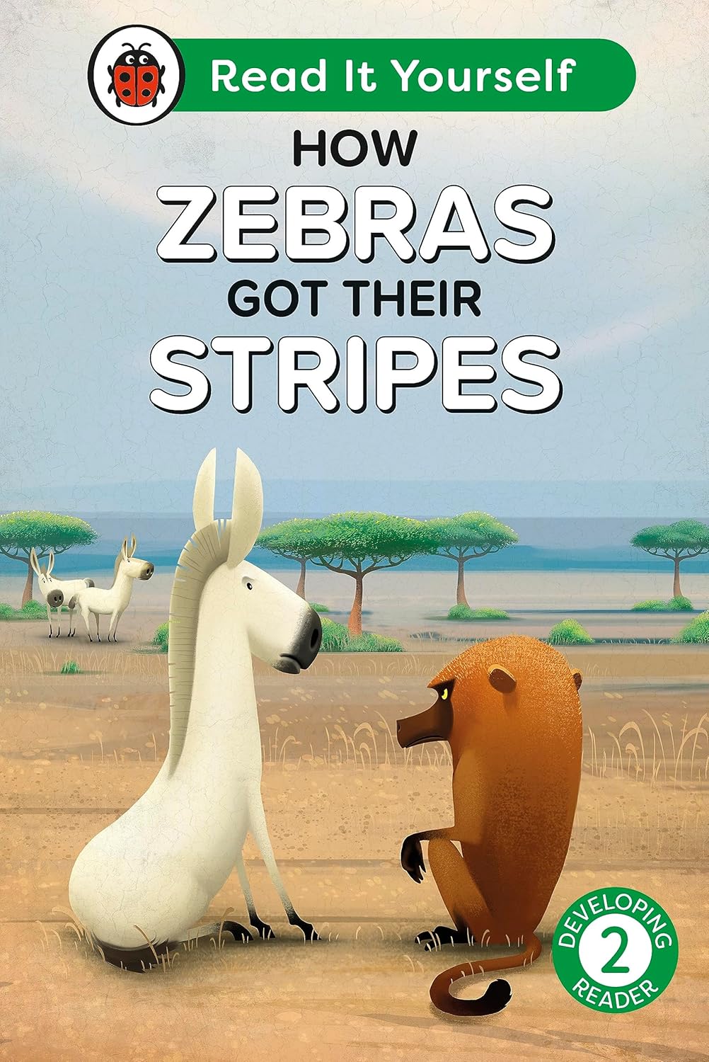 Amazon.com: How Zebras Got Their Stripes: Read It Yourself - Level 2 ...