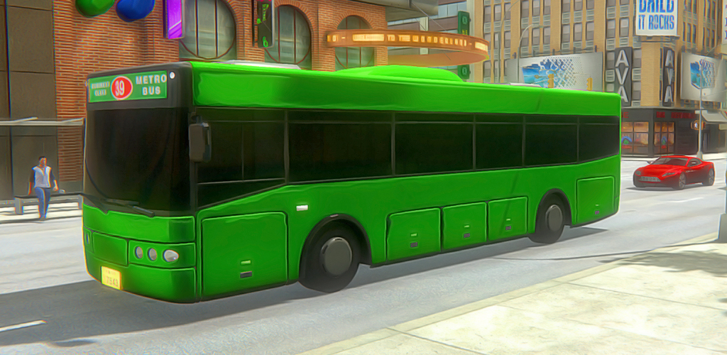 City Modern Bus Driving Game 3D: Crazy Bus Driver Simulator:Amazon.com ...
