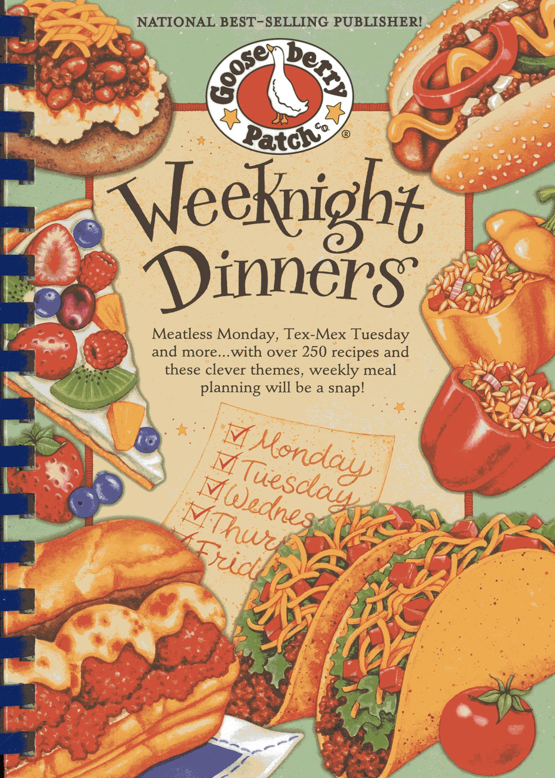 Weeknight Dinners: Meatless Monday, Tex-Mex Tuesday and more...with ...