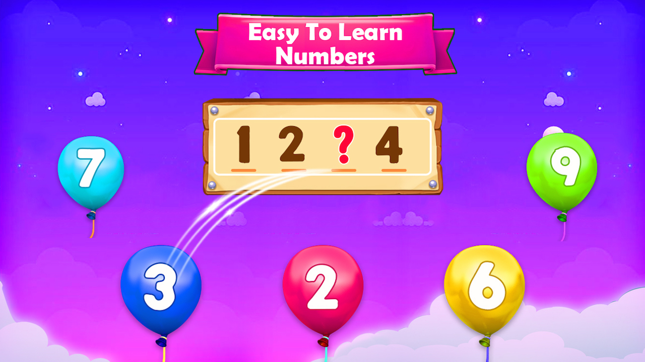 123 Counting & Tracing Numbers - App on Amazon Appstore
