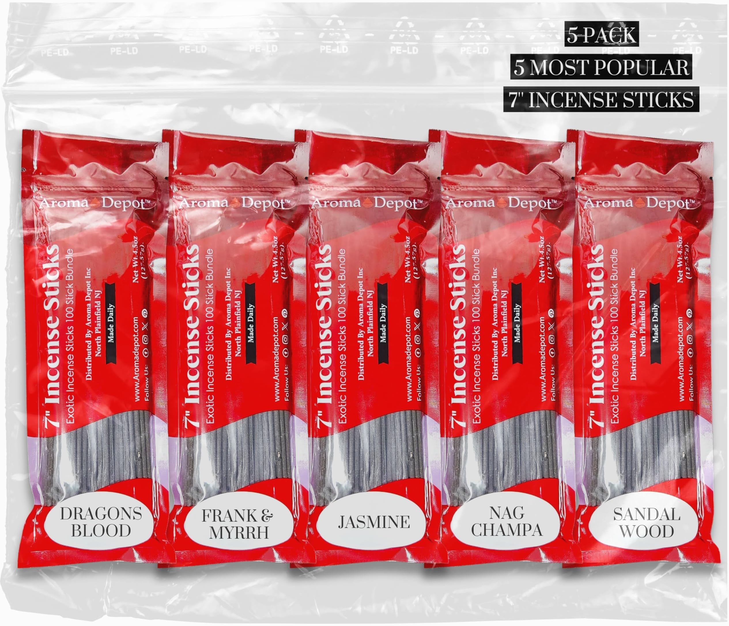 Amazon.com: Aroma Depot Strawberry 4 oz. Flavored Licorice Root Chew ...