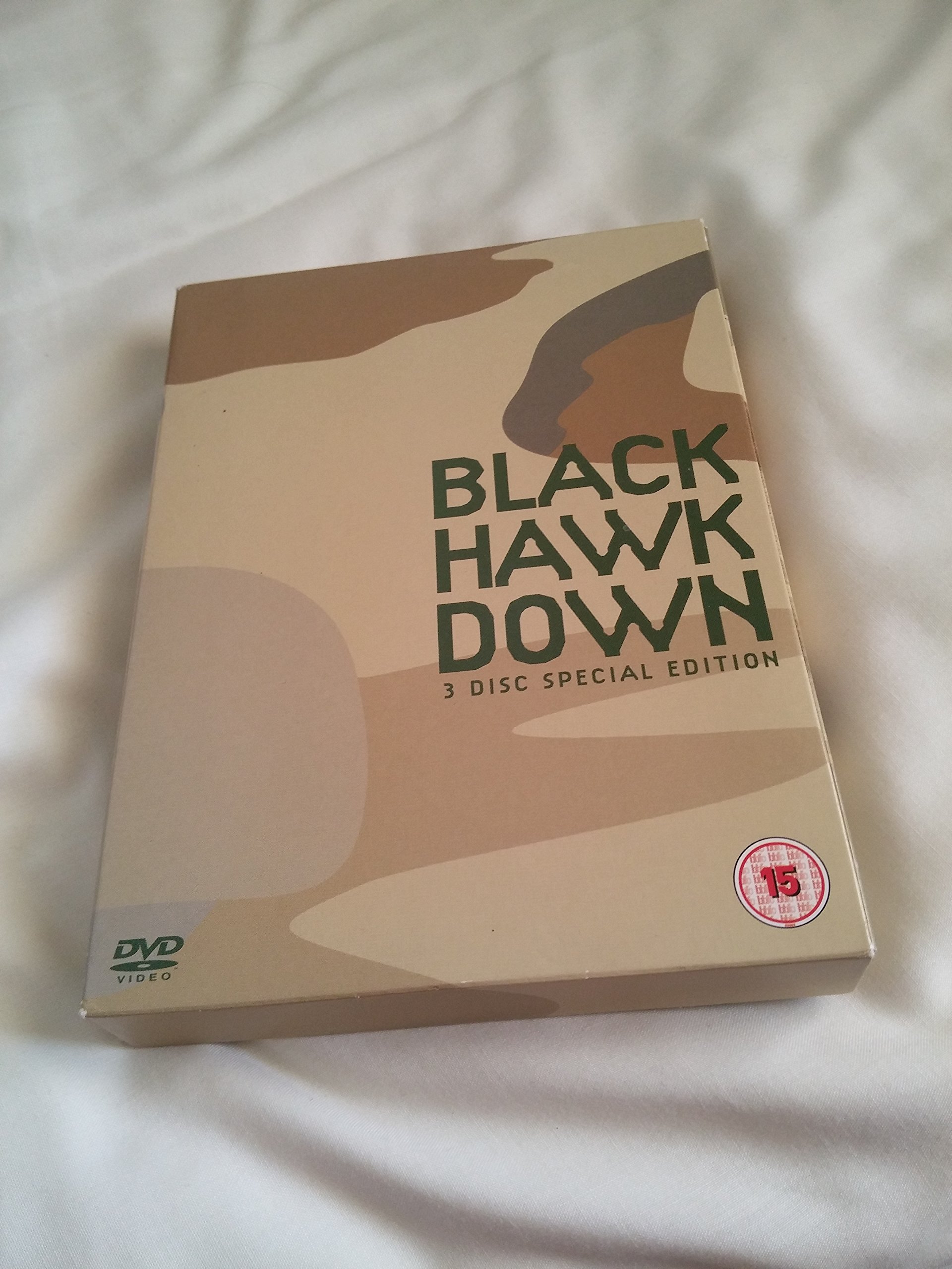 Black Hawk Down - 3 Disc Special Edition [DVD] [2004]: Amazon.co.uk ...