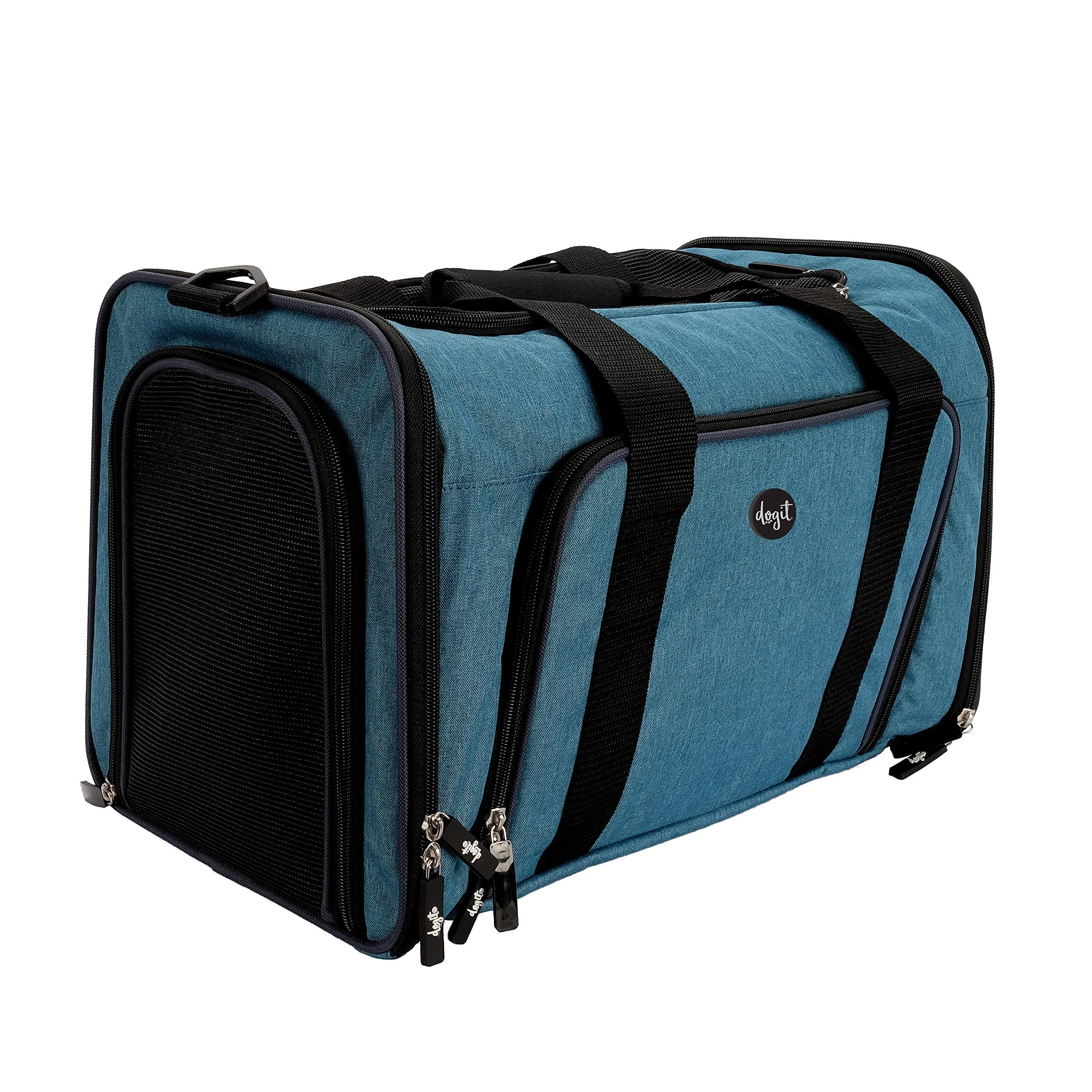 Snapklik.com : Dogit Explorer Expandable Soft Carrier Bag