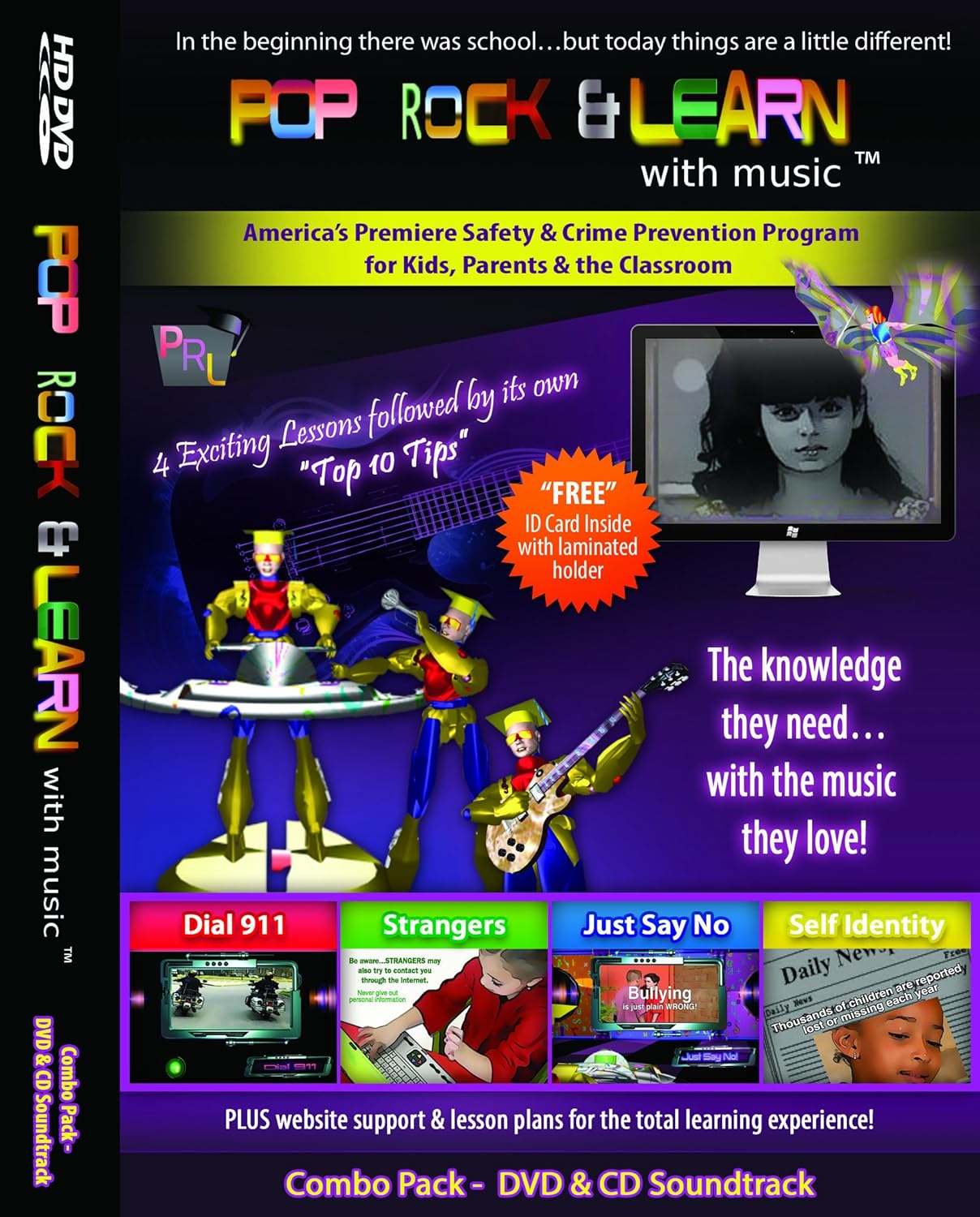 Pop Rock and Learn - DVD/CD combo - Amazon.com Music