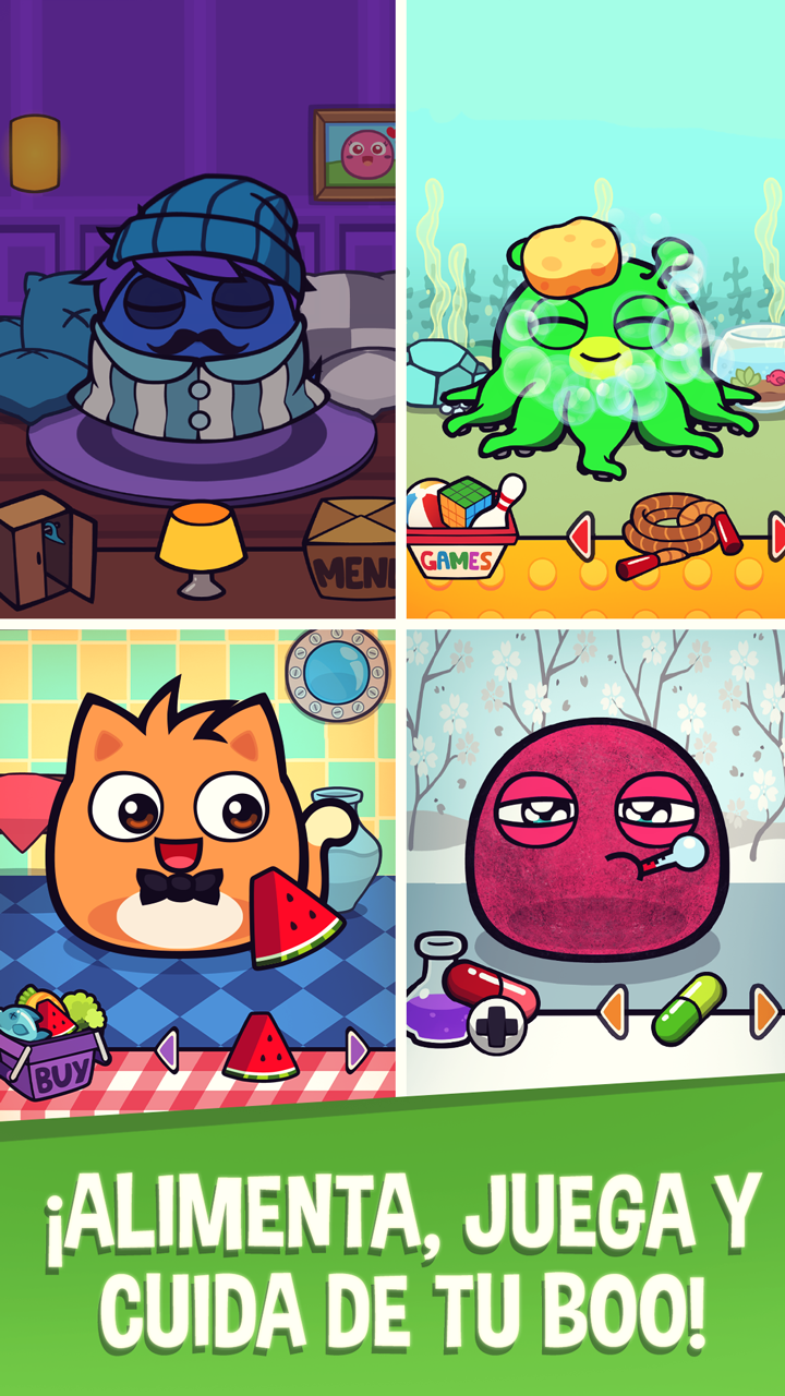 Aplicación My Boo en Amazon Appstore