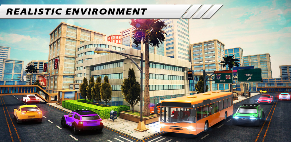 Offroad Public Bus Transport Game: City Coach Driver 2021 free for kids ...