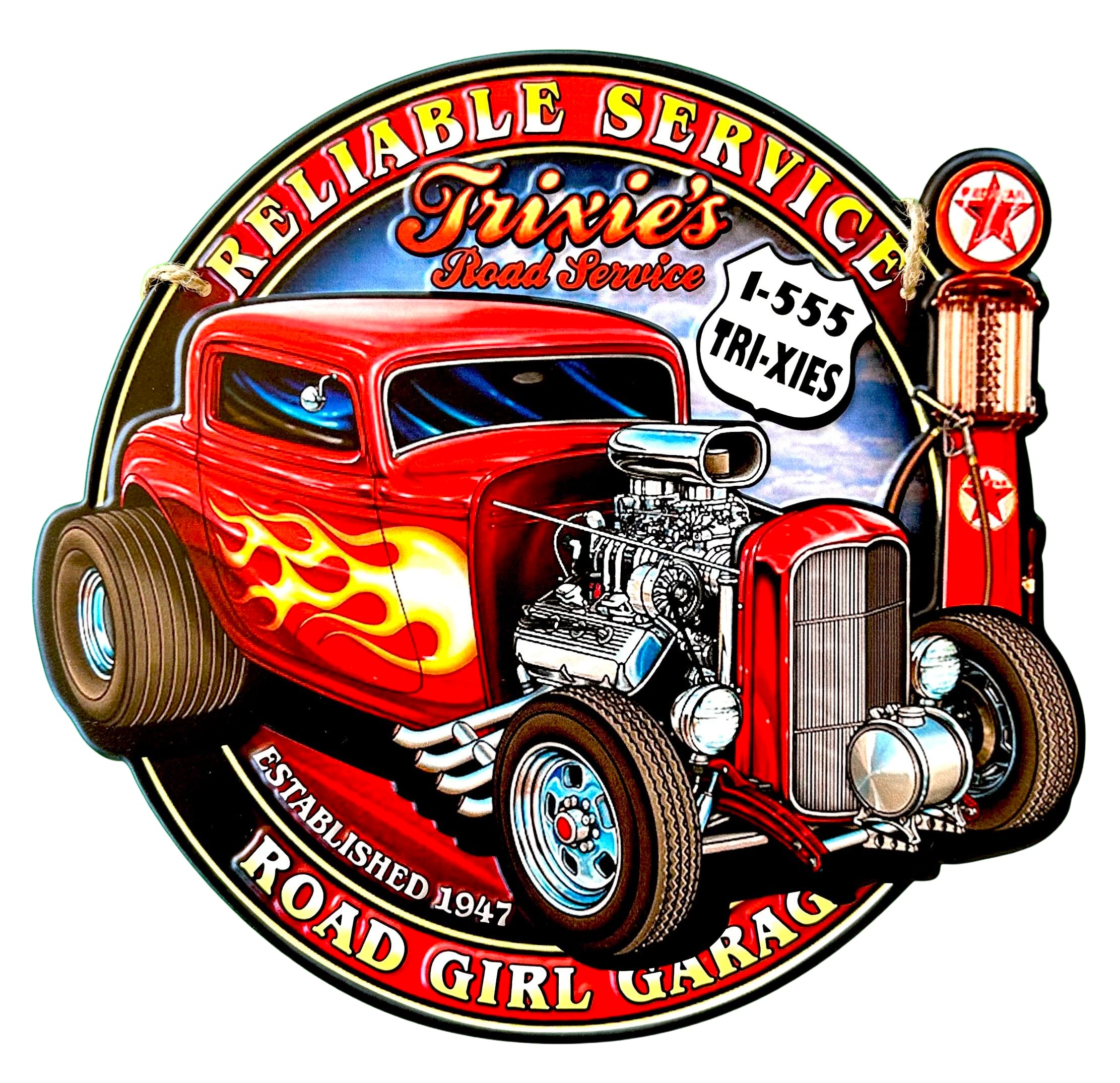 Old School Hot Rod Garages Vintage Car, Hot Rod Garage, Hotrods