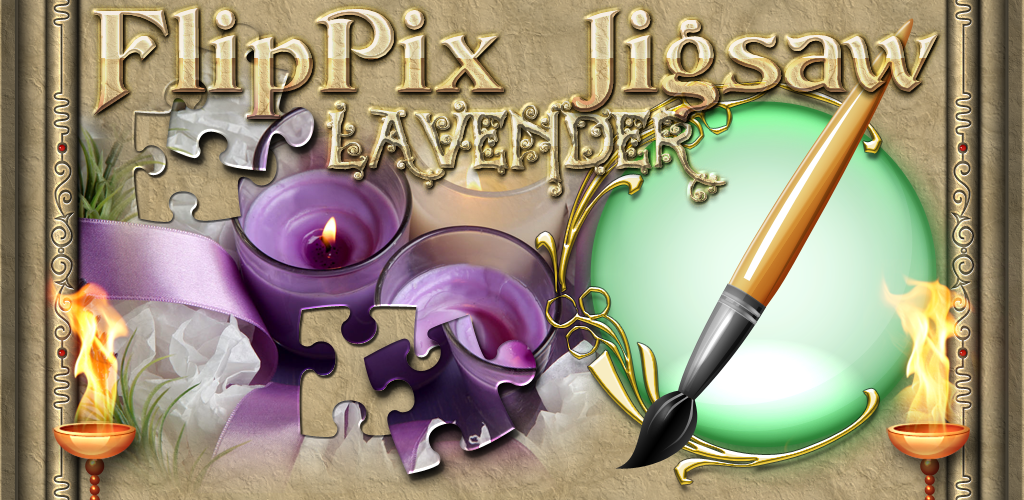 FlipPix Jigsaw - Lavender:www.amazon.com:Appstore for Android