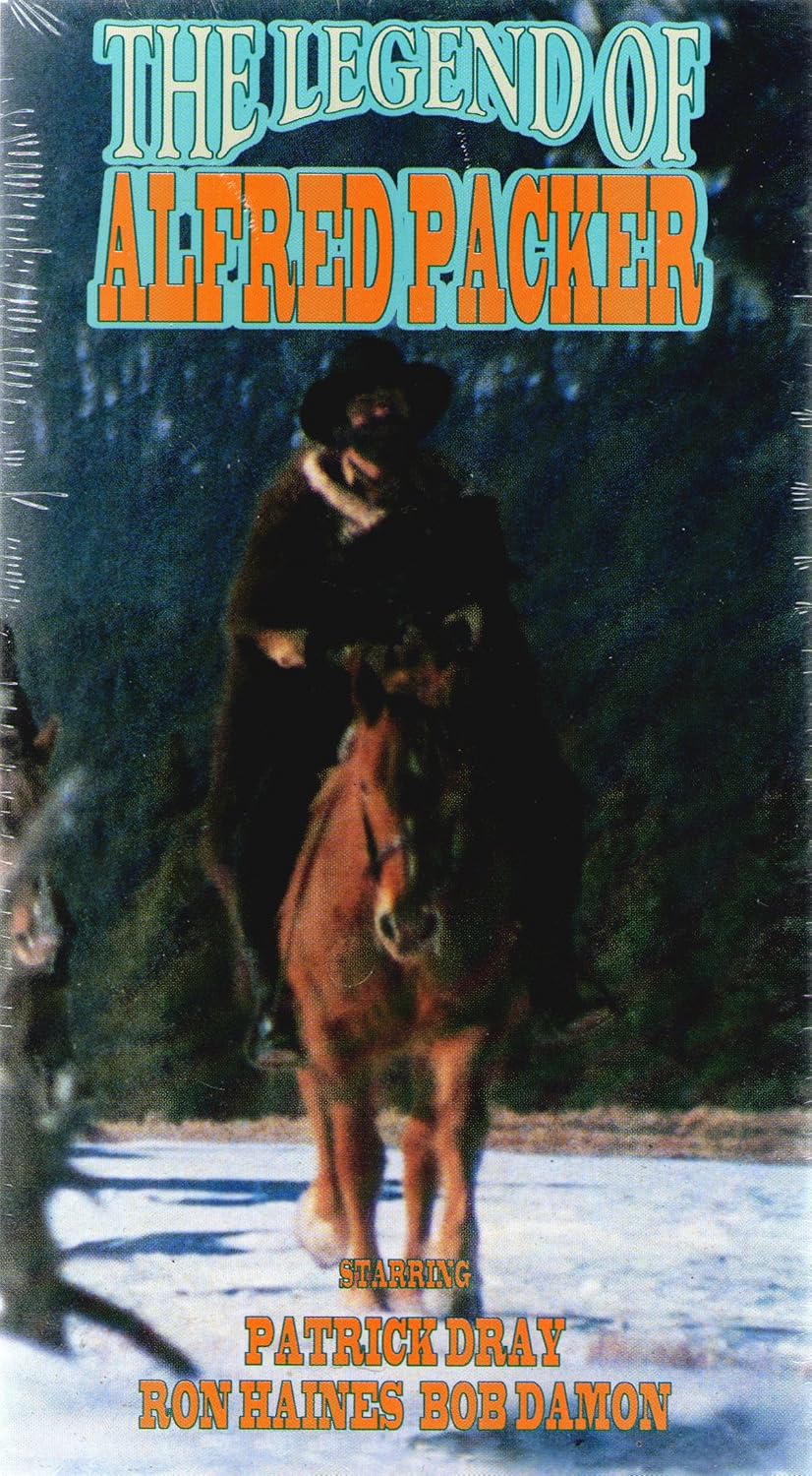 The Legend of Alfred Packer [VHS] : J. L. Collins: Amazon.de: Books