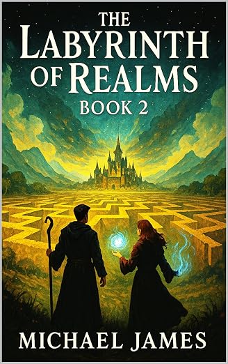 Amazon.com: The Labyrinth Of Realms Book 2 eBook : James, Michael ...