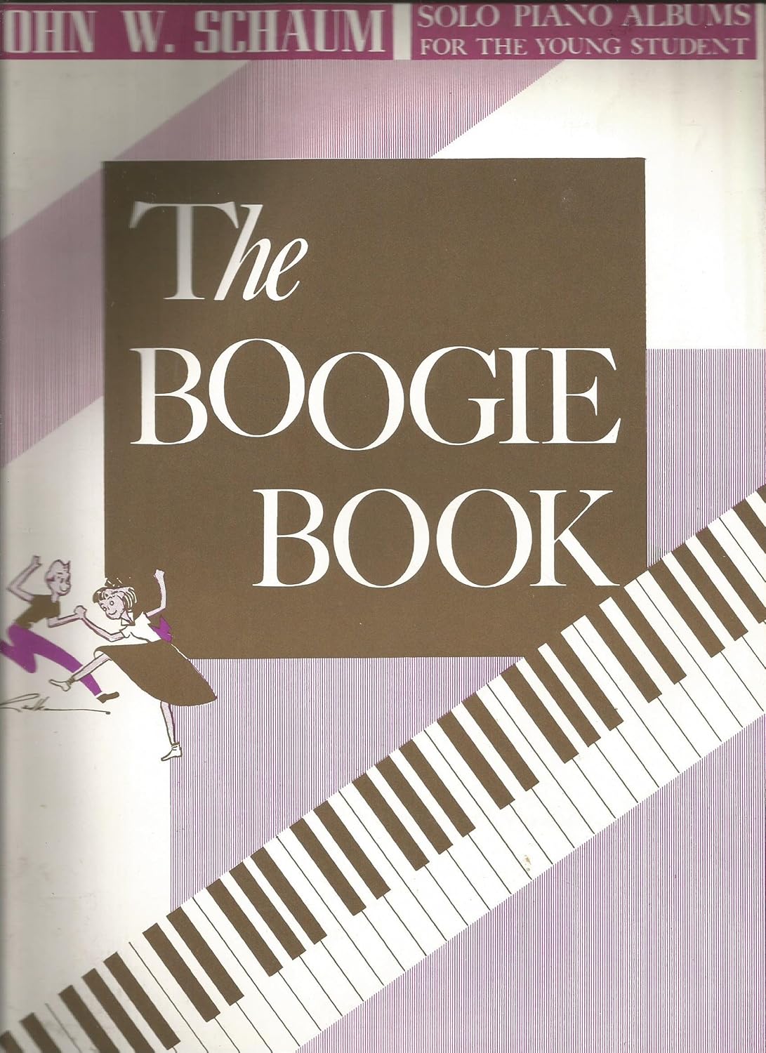 THE BOOGIE BOOK: Solo Piano Albums for the Young Student.: John W ...