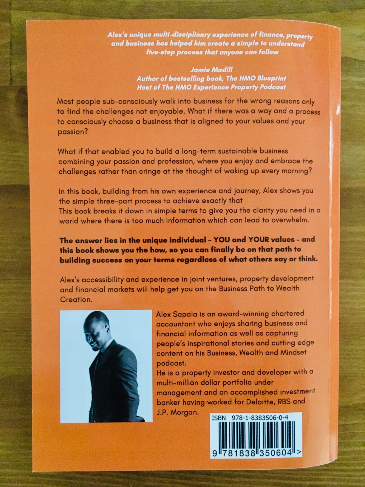 The Business Path To Wealth Creation: Amazon.co.uk: Alex Sapala ...