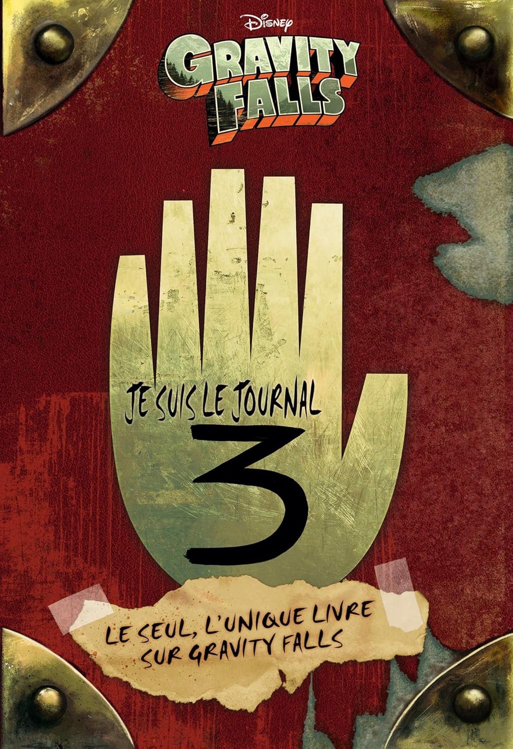 GRAVITY FALLS - le journal: Journal 3: Amazon.co.uk: Collectif Disney ...