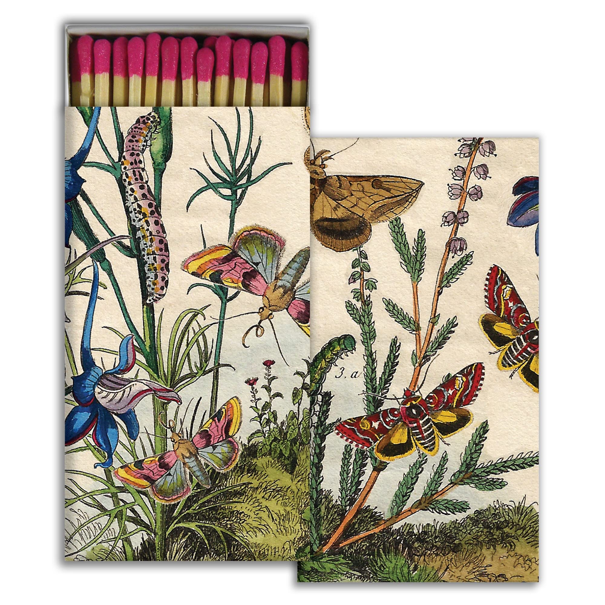 Amazon.com: Prairie Decorative Matchbox with Wooden Matches - Great for ...