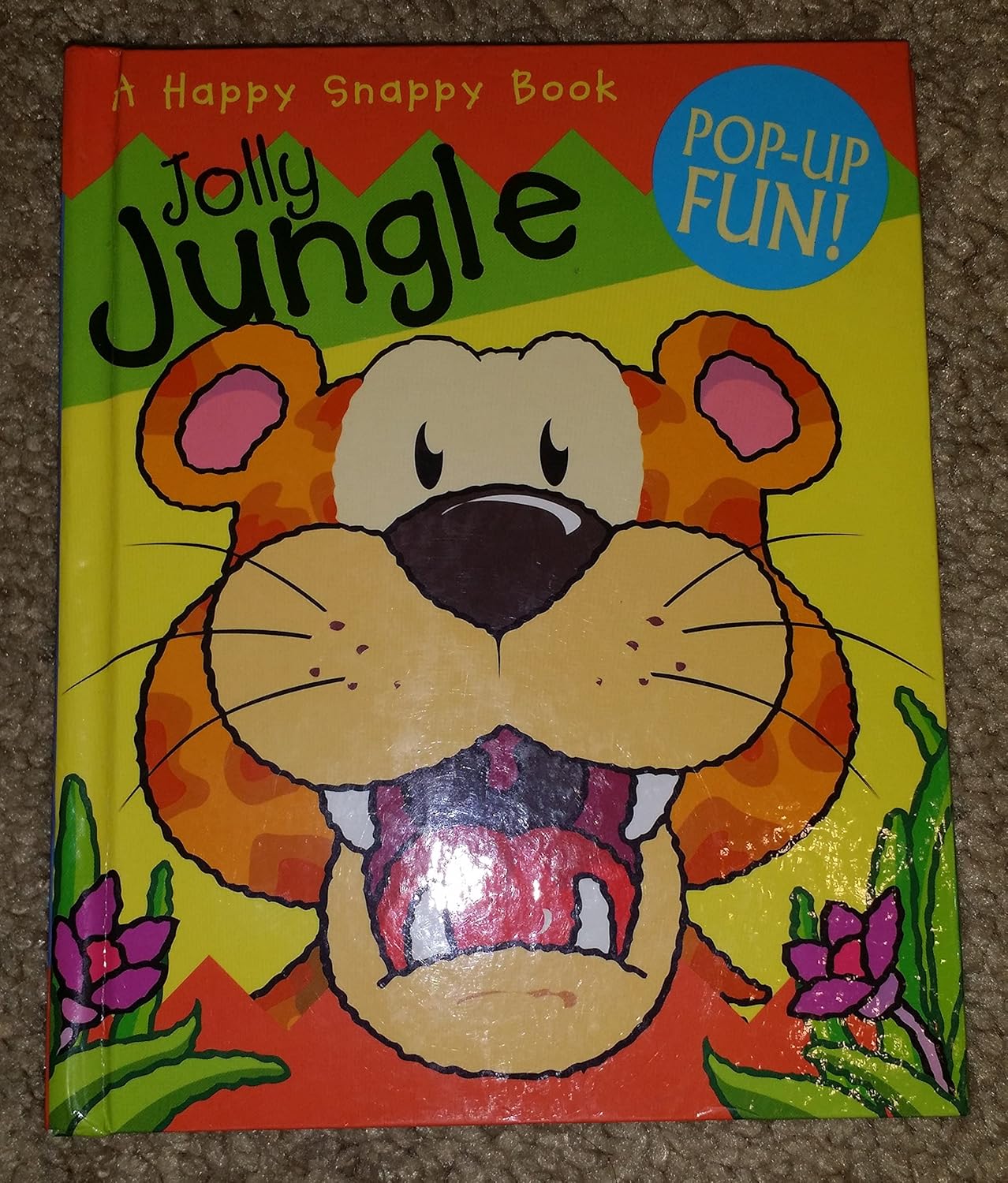 Jolly Jungle (Happy Snappy Books): Matthews, Derek: 9780761314257 ...