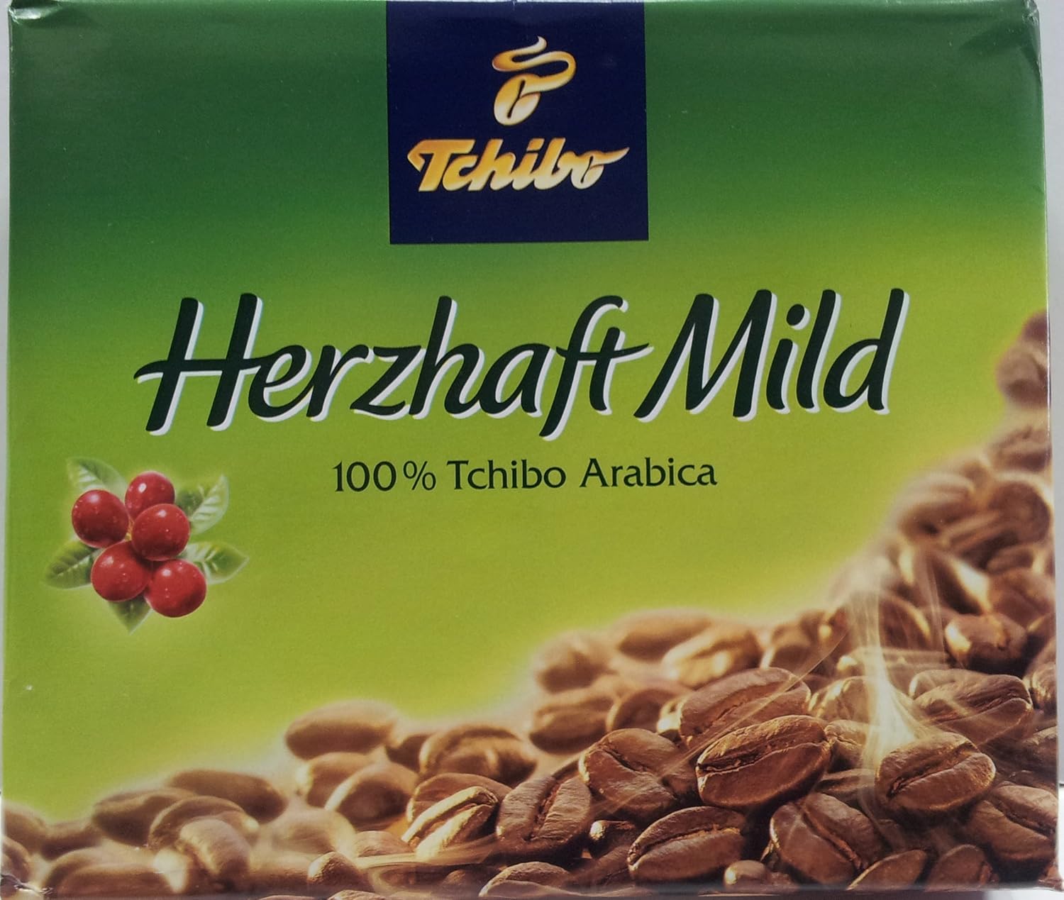 Tchibo - Der Herzhafte Ground Coffee - 500g (2x 250g) : Amazon.fr: Epicerie