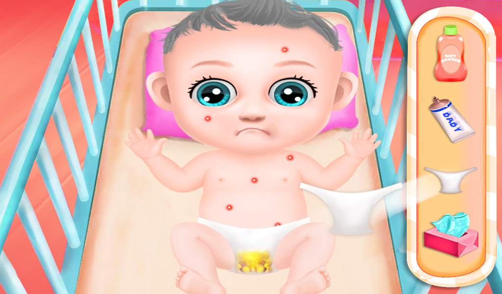 Newborn Baby care Babysitter: Baby activities kids Game - App on Amazon ...