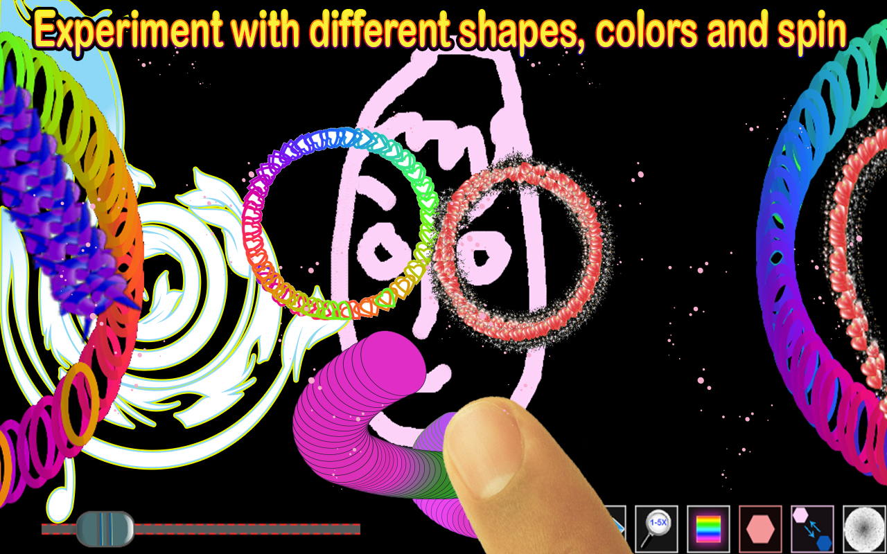 Finger Magic Paint Coloring Draw Shapes - App on Amazon Appstore