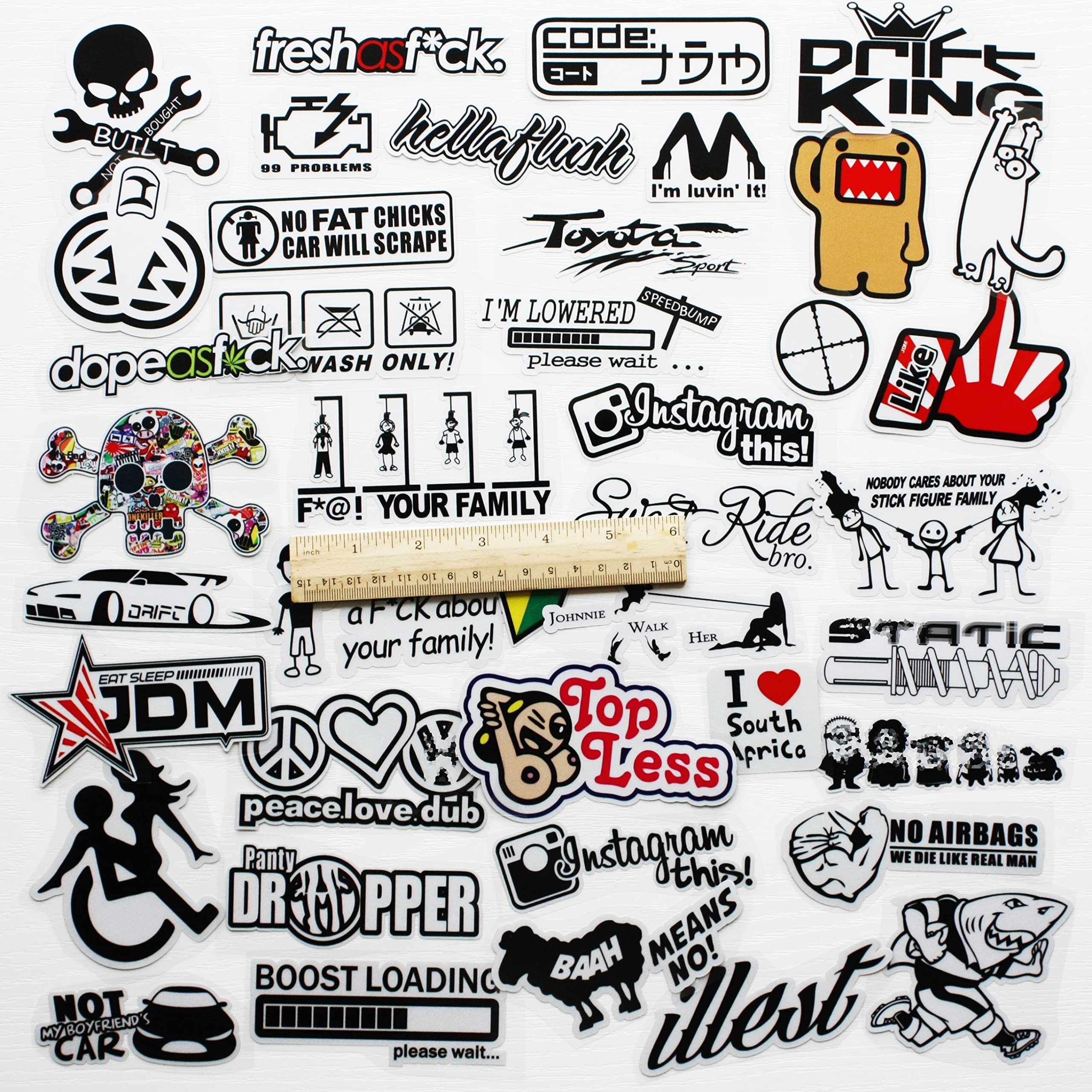 Hellaflush Stickers Pack